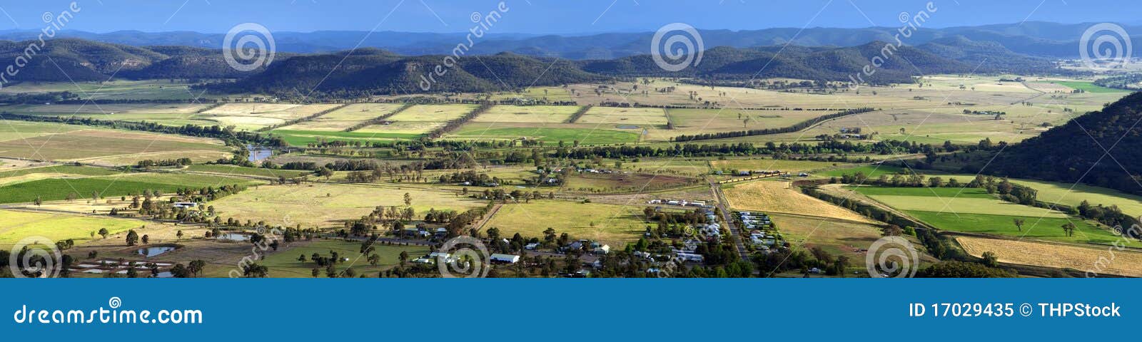 Country Panorama stock image. Image of mountains, road - 17029435