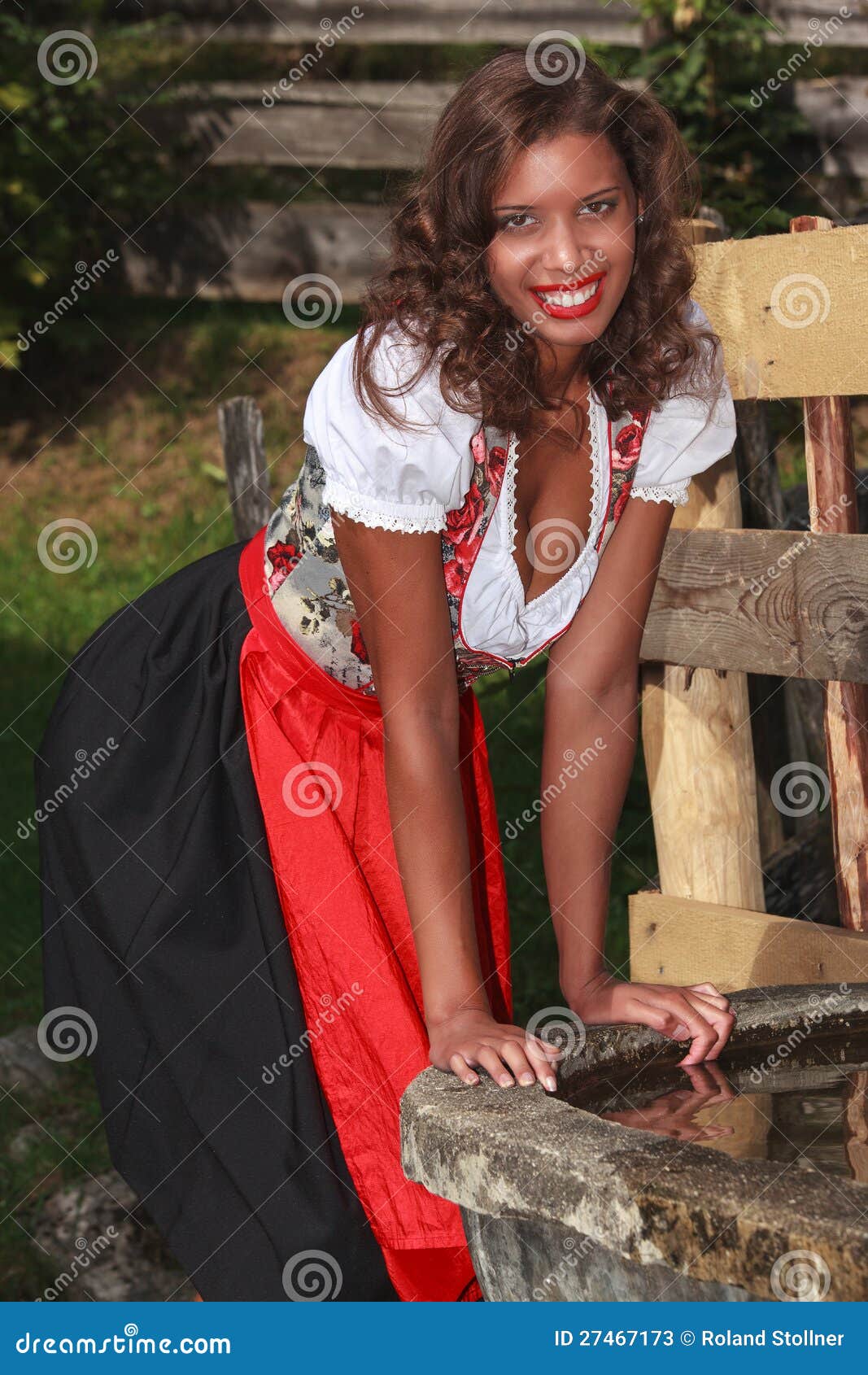 Country & people stock image. Image of curls, lifestyle - 27467173