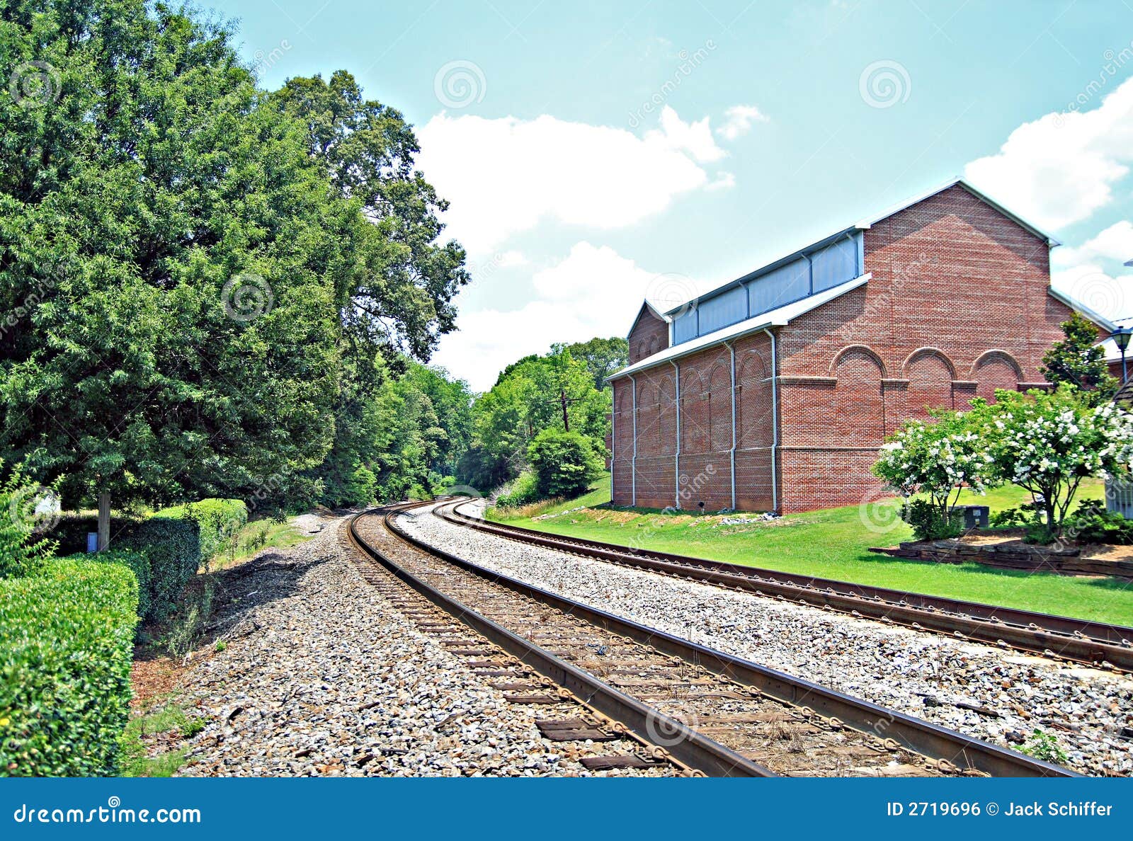 Country Railroad stock photo. Image of rail, metal, ties - 2719696