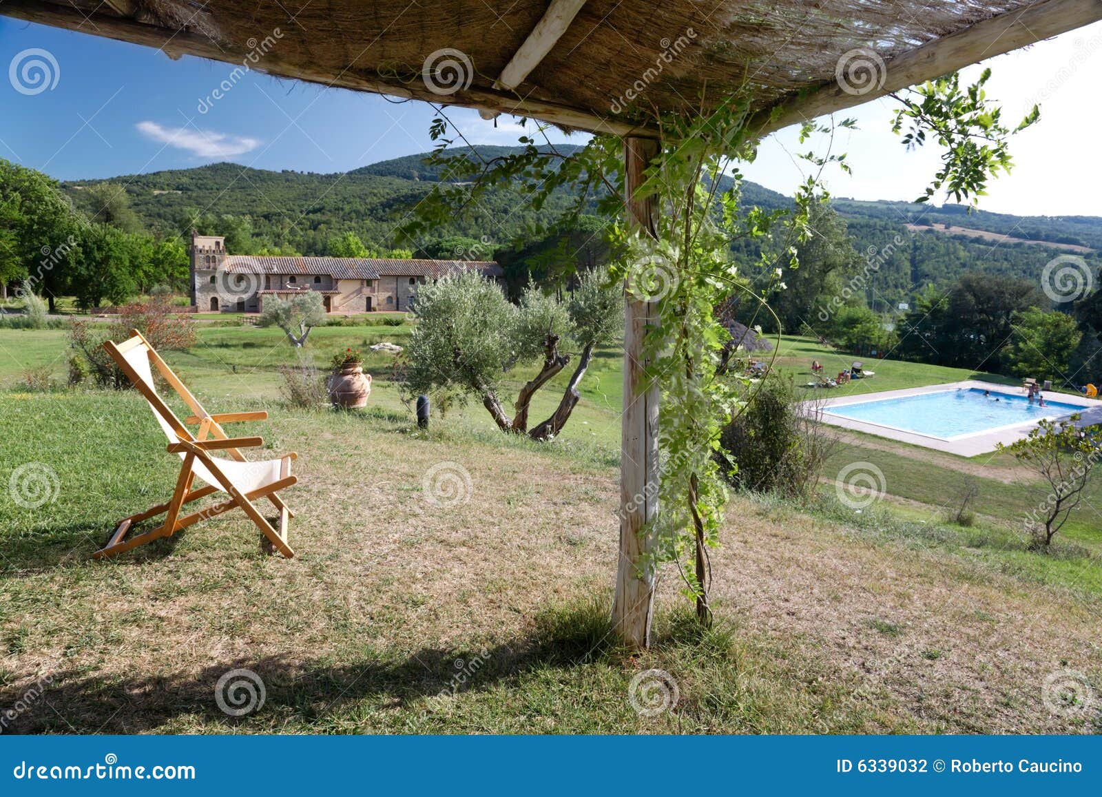 Country relax stock photo. Image of travel, scenic, hill - 6339032