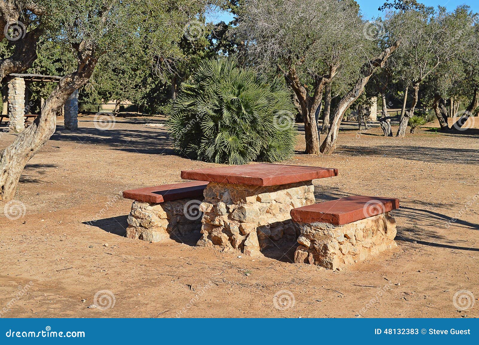 A Country Rest Area stock image. Image of dining, furniture - 48132383
