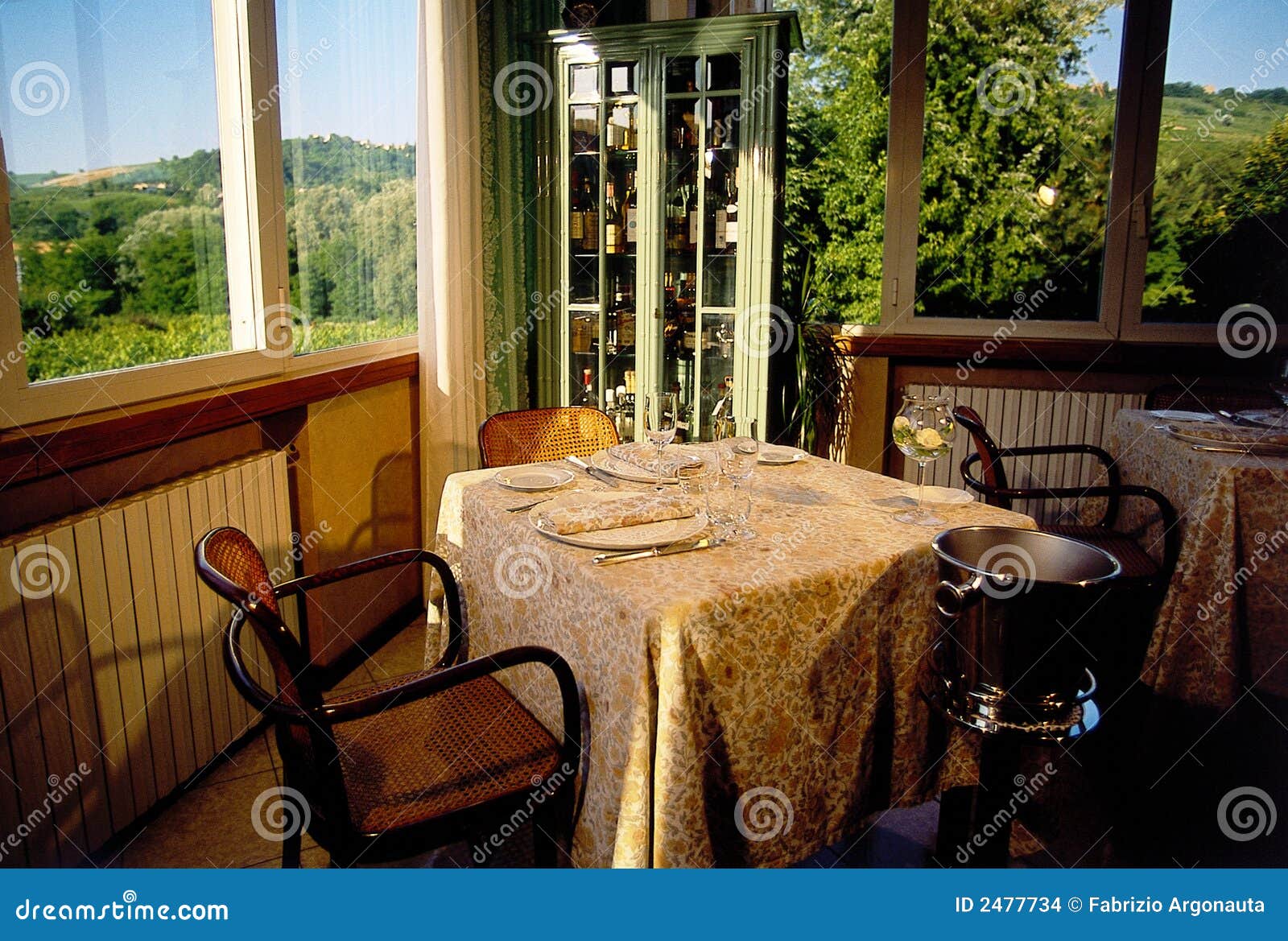 Country restaurant stock photo. Image of window, lunch - 2477734