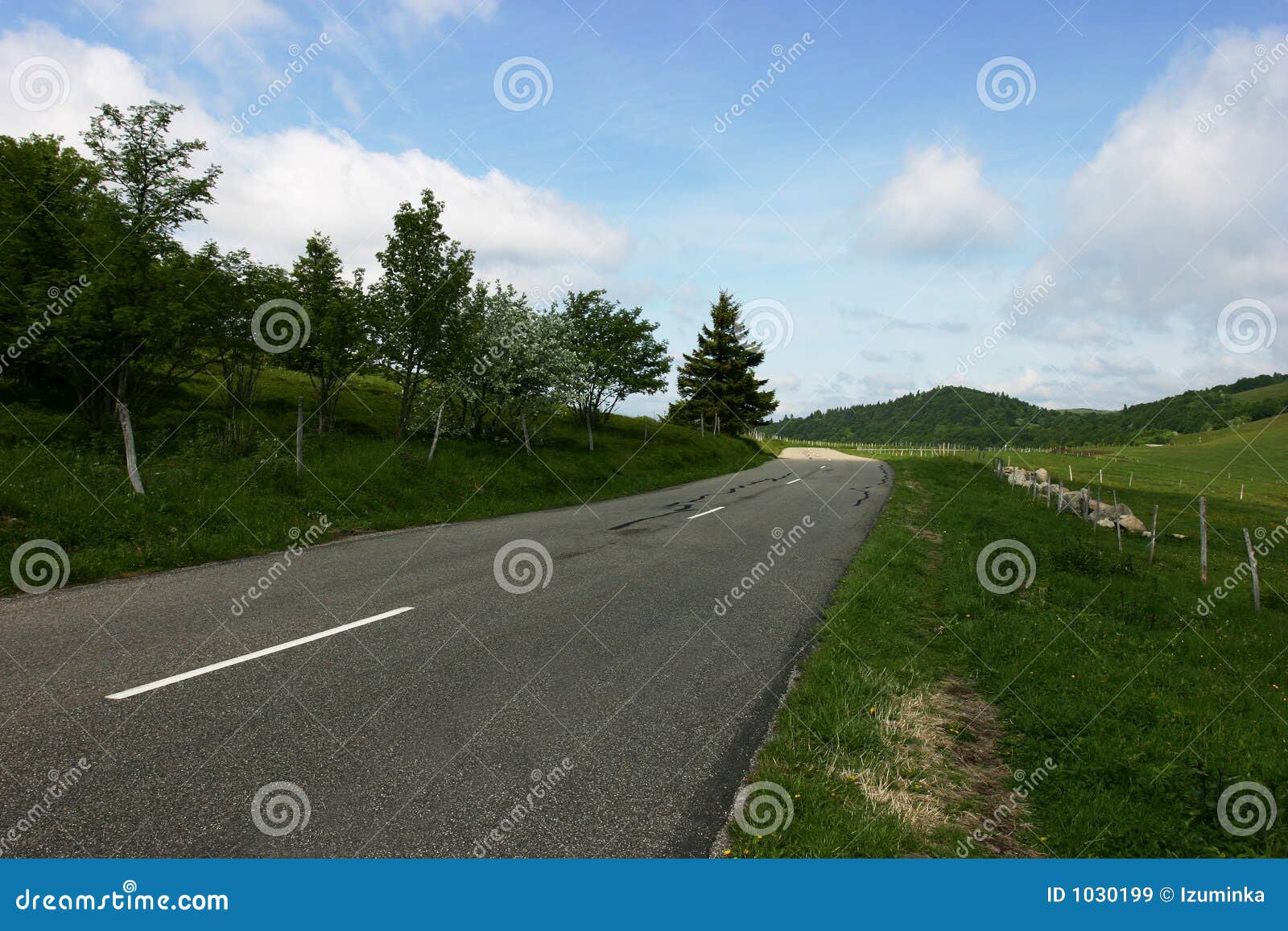 Country road stock image. Image of travel, road, nature - 1030199