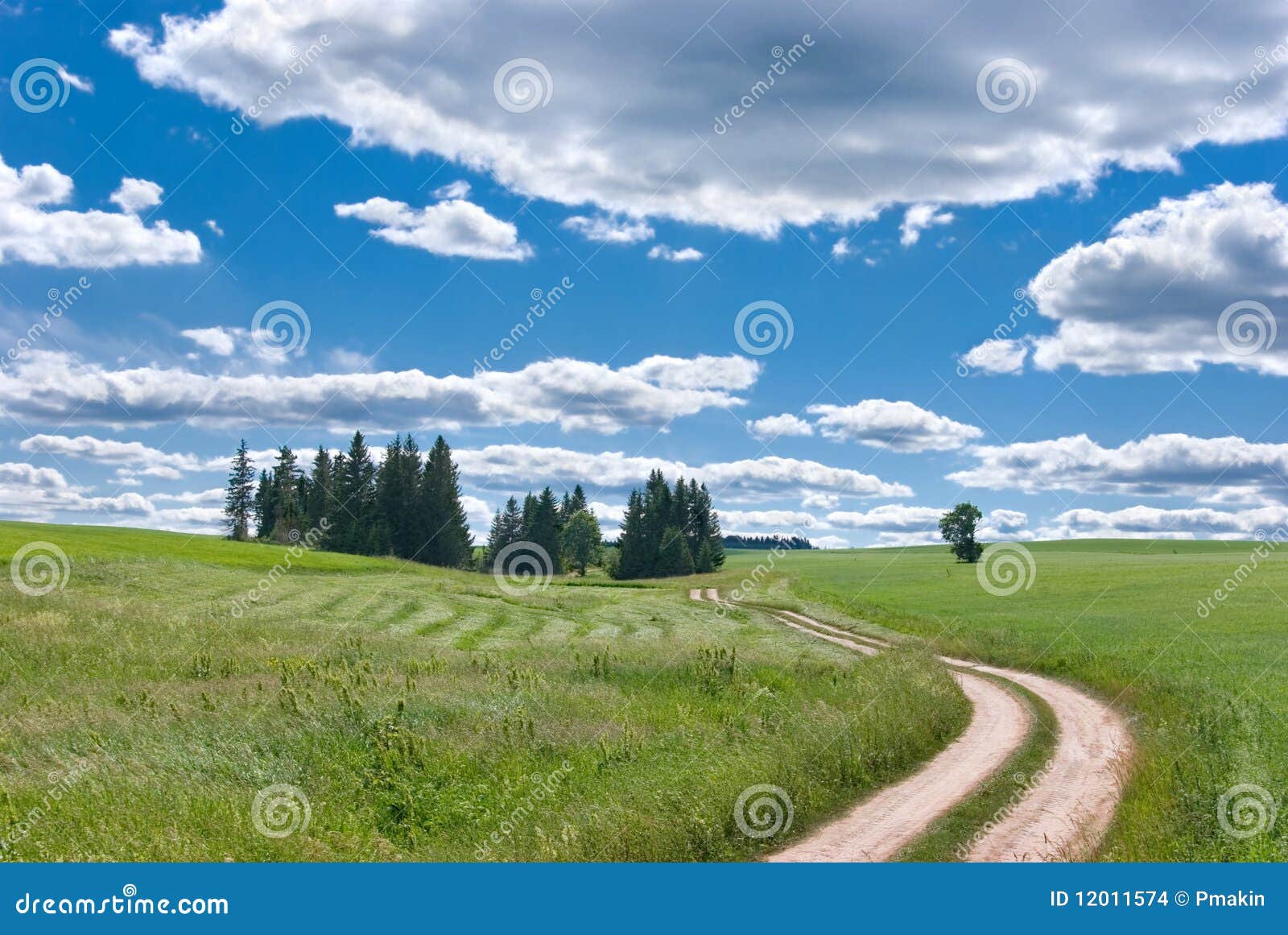 Country road stock photo. Image of color, beauty, country - 12011574