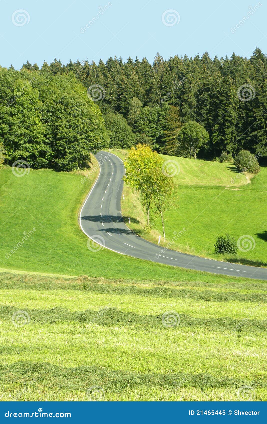Country road stock image. Image of destination, europe - 21465445