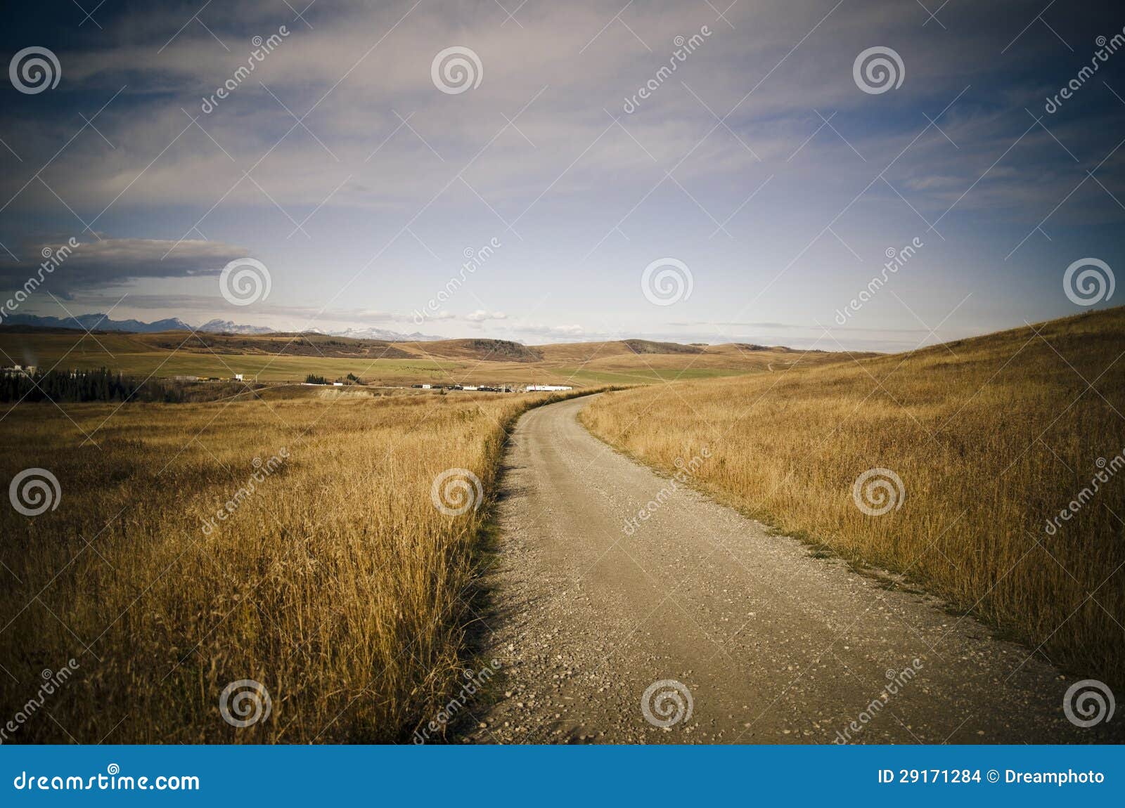 Country road stock photo. Image of amish, alberta, county - 29171284