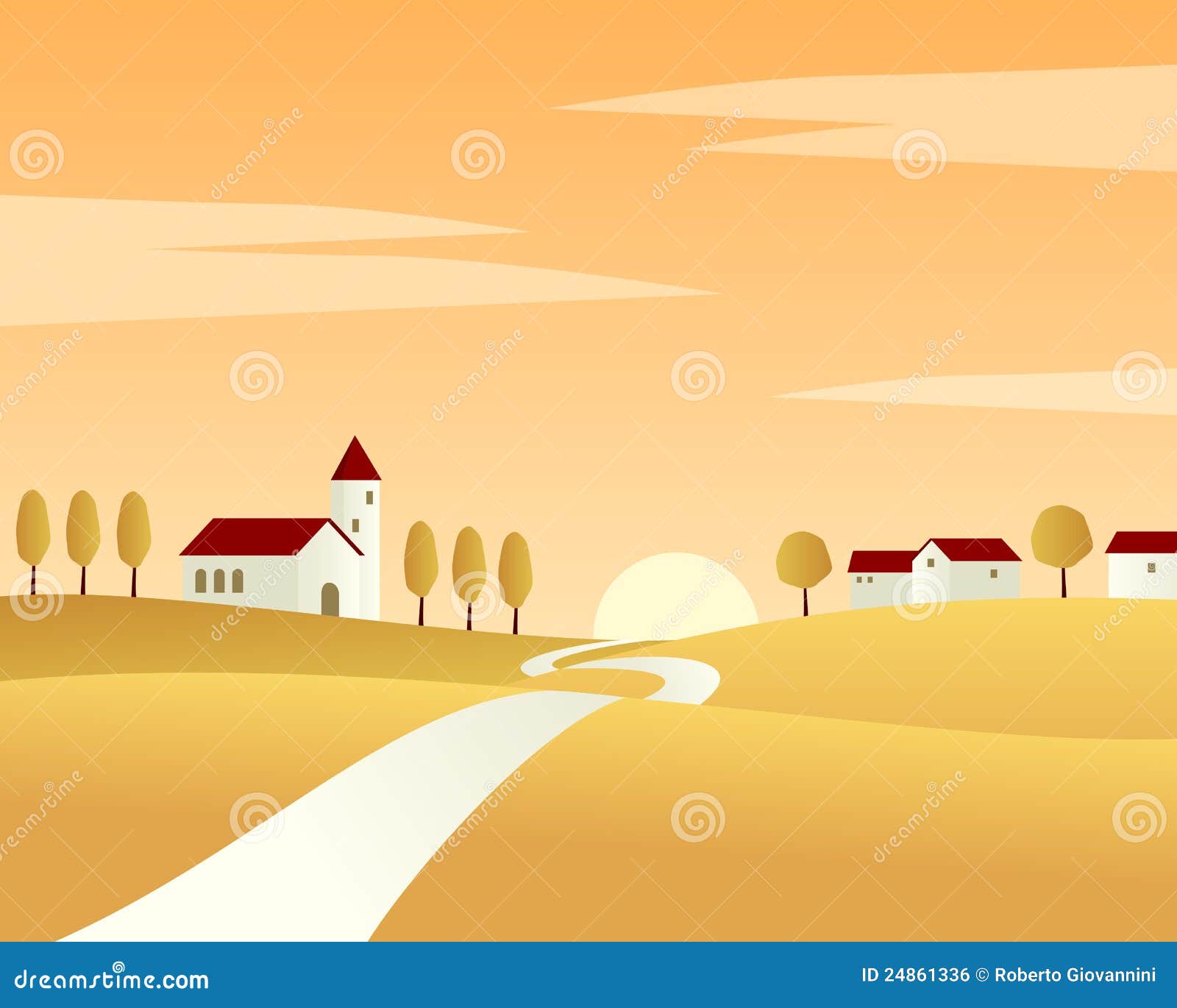 Country Cartoons, Illustrations & Vector Stock Images - 2897656 ...