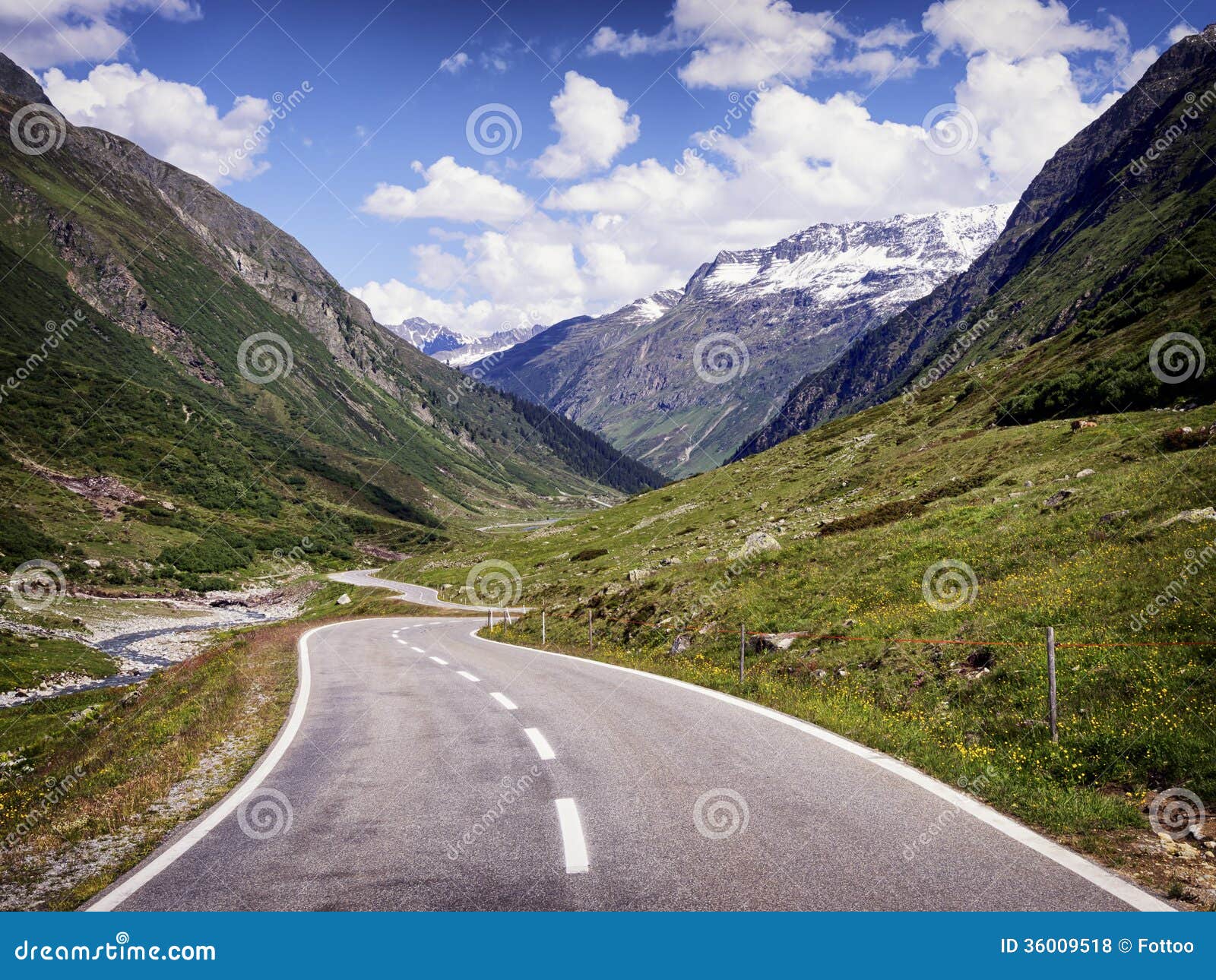 Country road stock photo. Image of country, meadow, forest - 36009518
