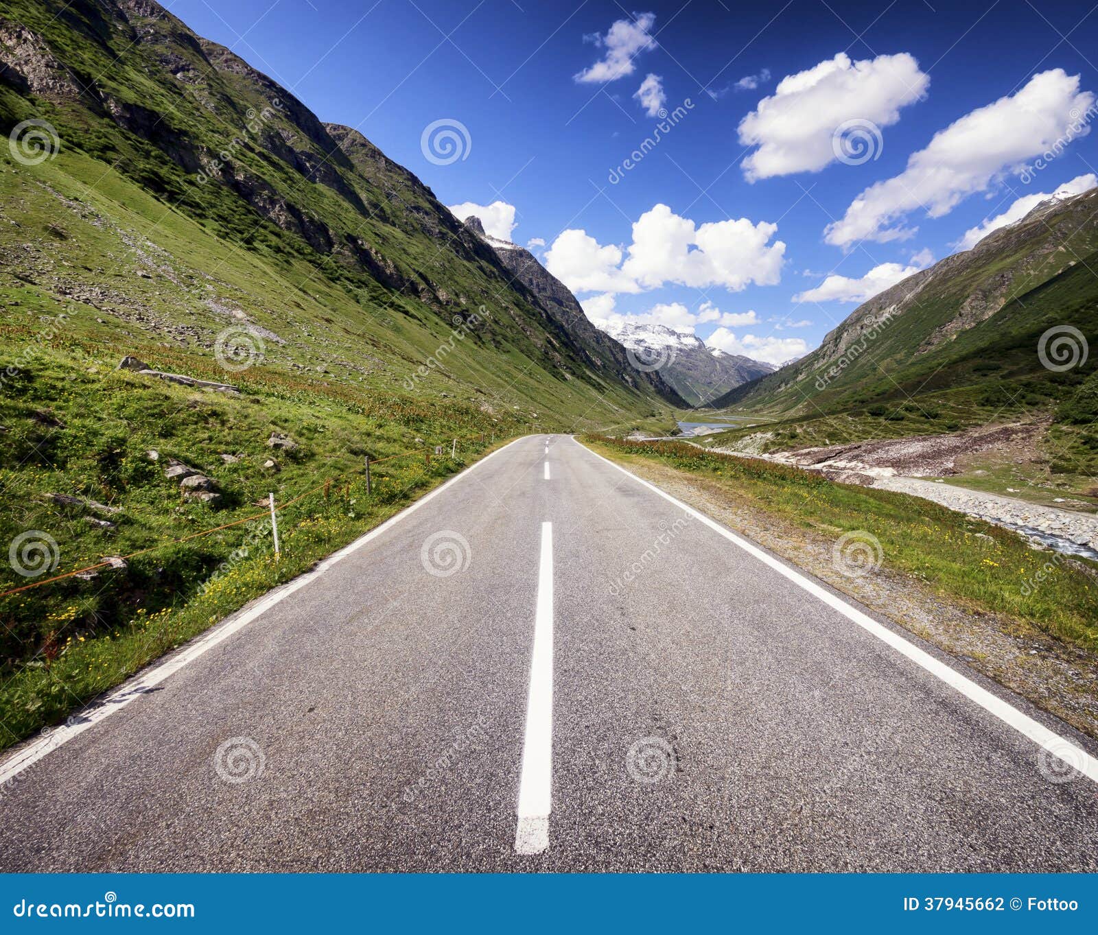 Country road stock photo. Image of green, range, asphalt - 37945662