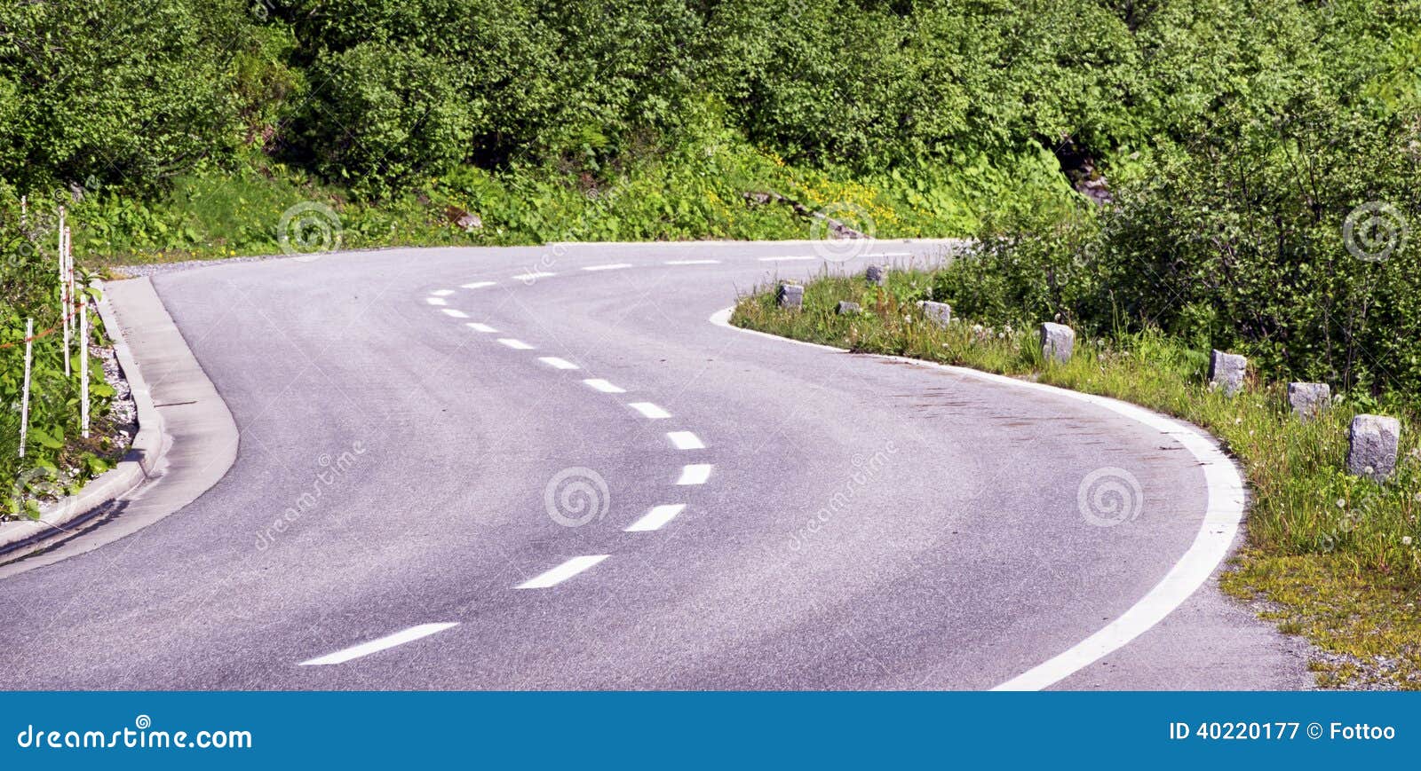 Country road stock image. Image of european, high, idyllic - 40220177