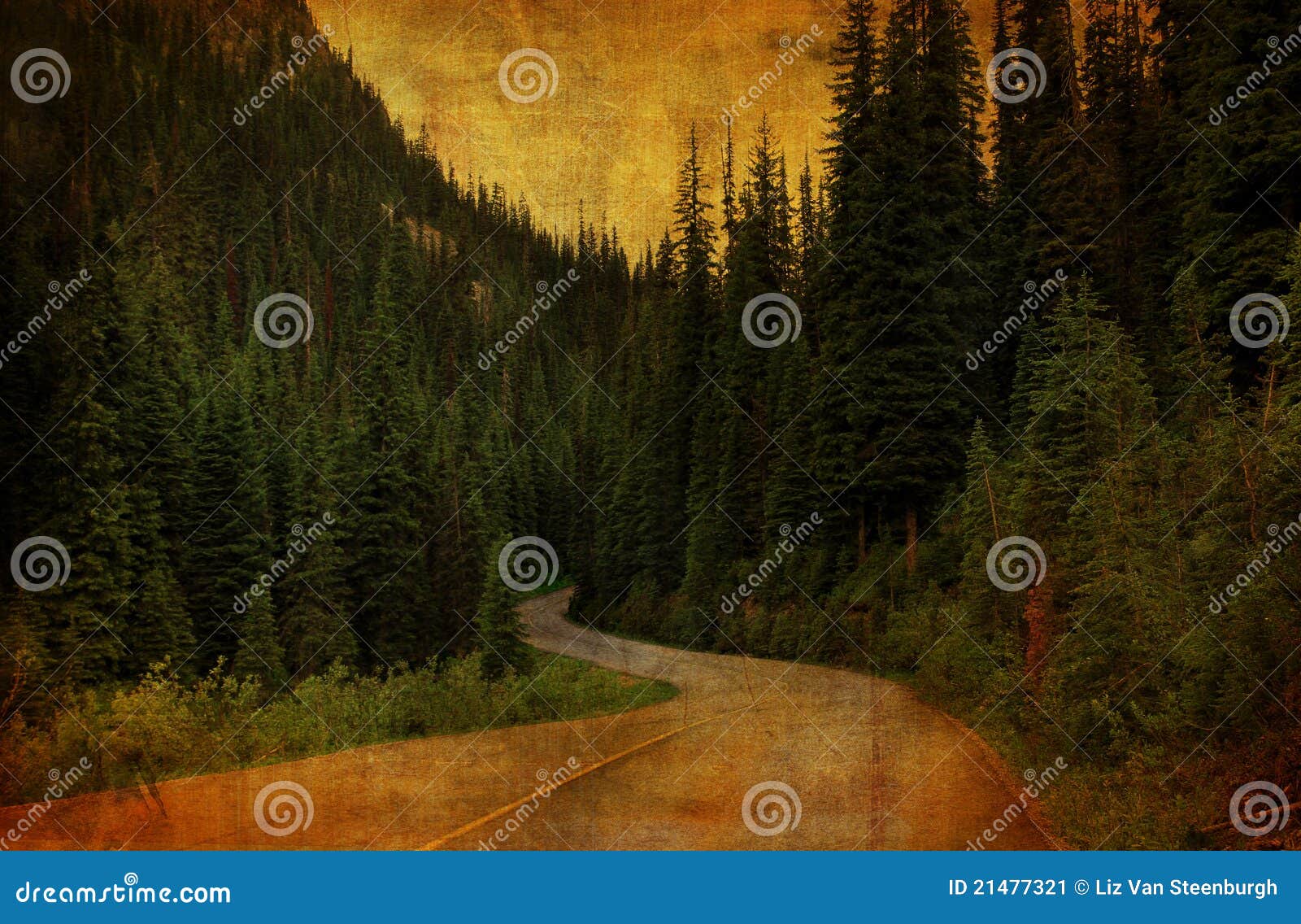 Country Road Grunge stock image. Image of road, countryside - 21477321