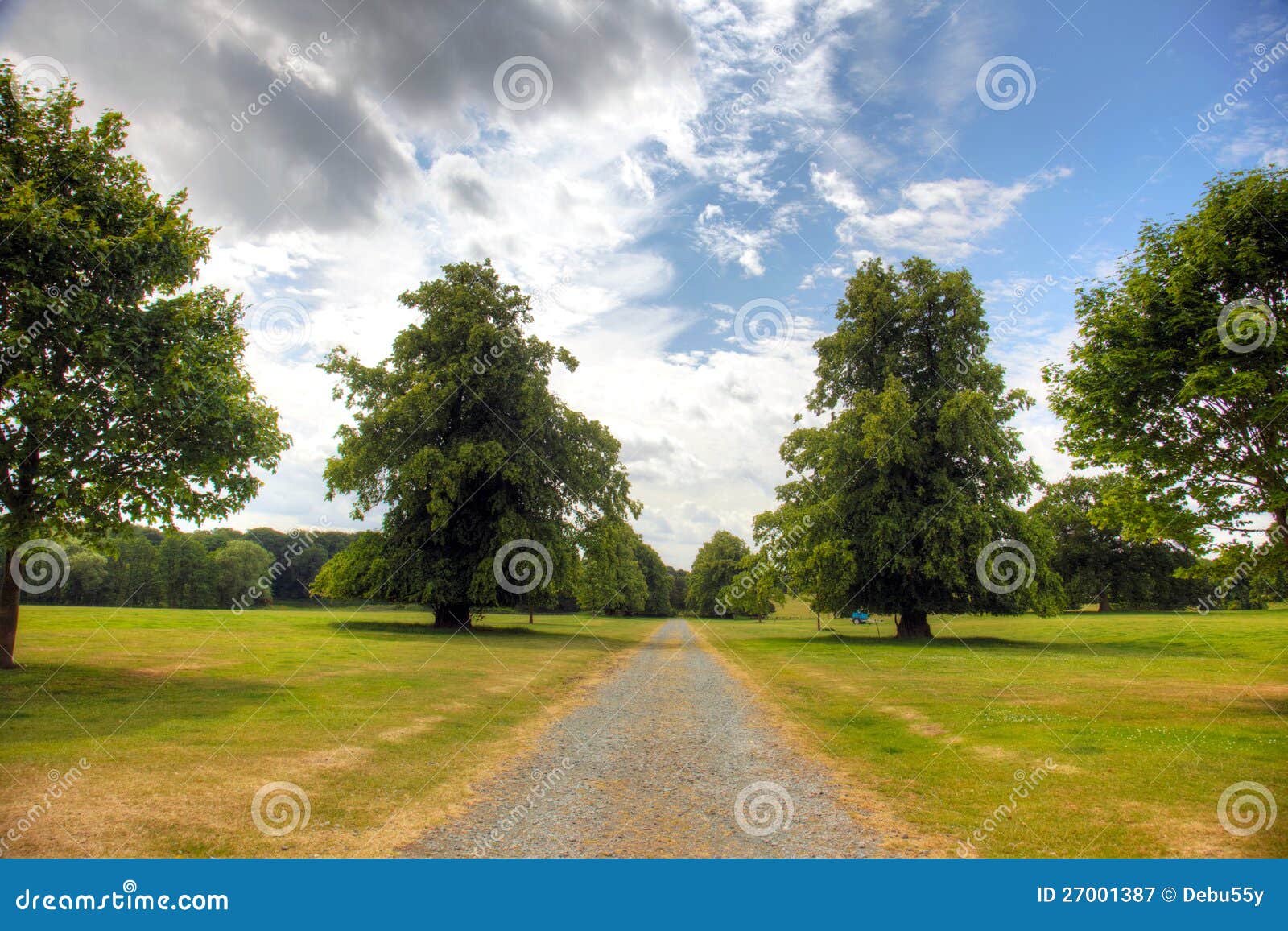 Country Road Landscape In England. Royalty Free Stock Photography ...