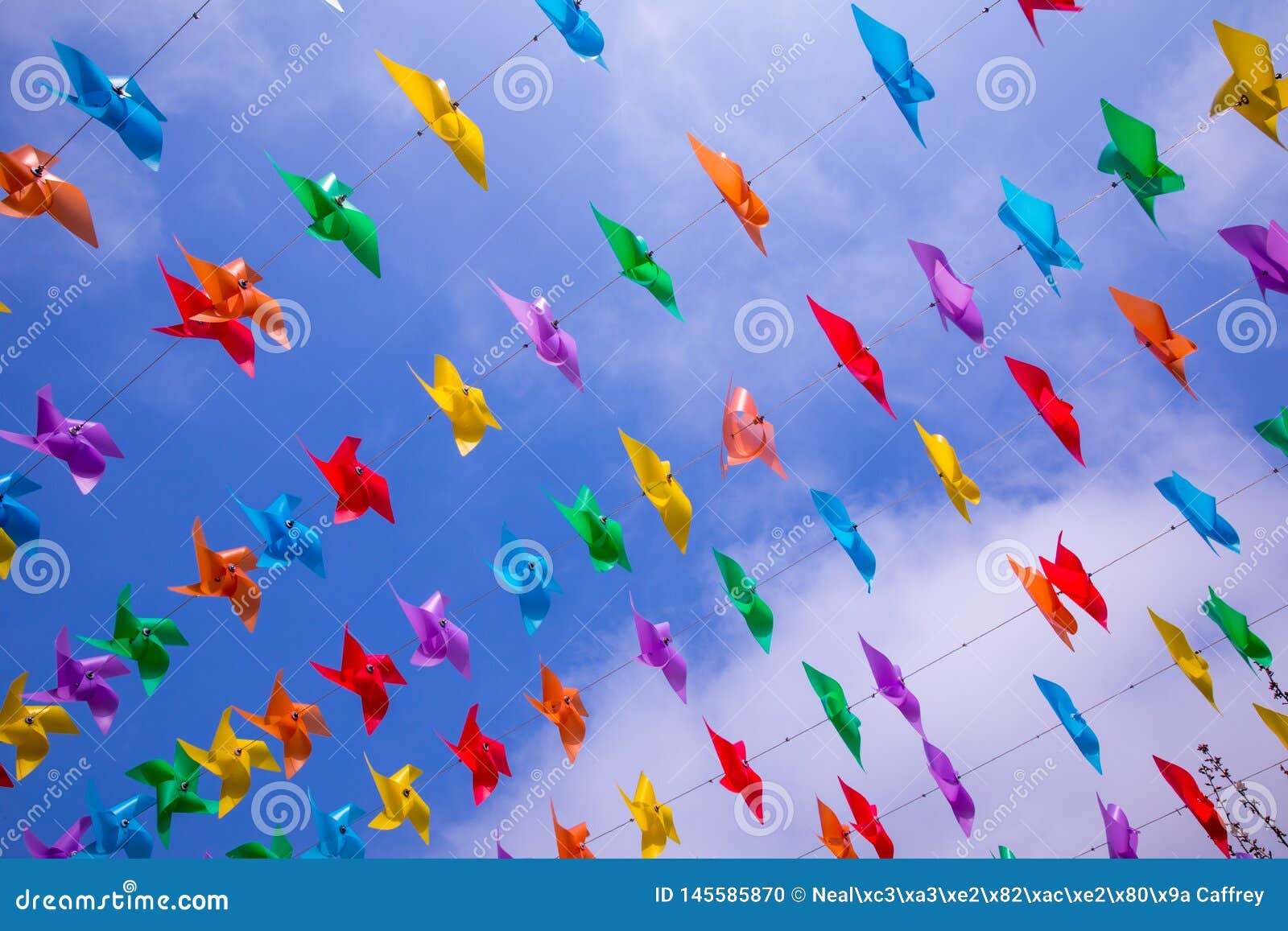 Wind wheel stock photo. Image of love, pink, little - 145585870