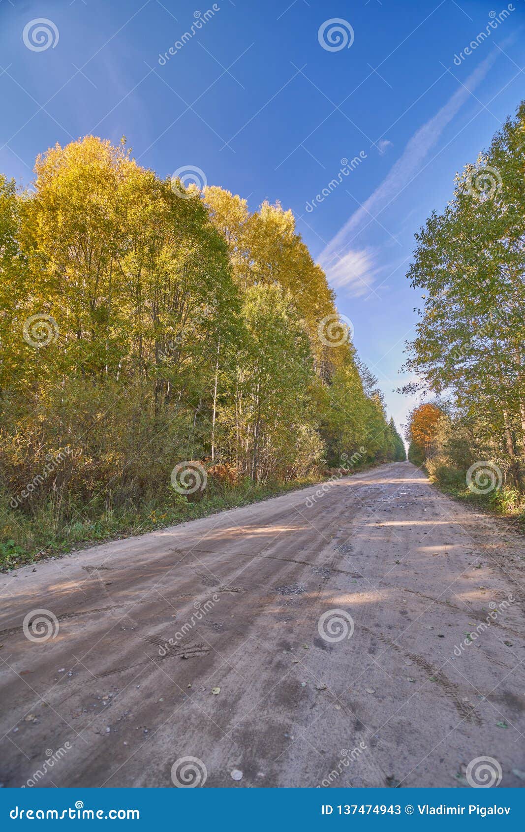 Country roads in Russia stock image. Image of hills - 137474943