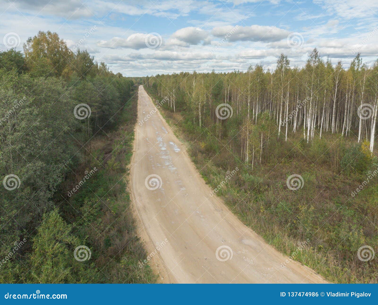 Country roads in Russia stock photo. Image of sunny - 137474986