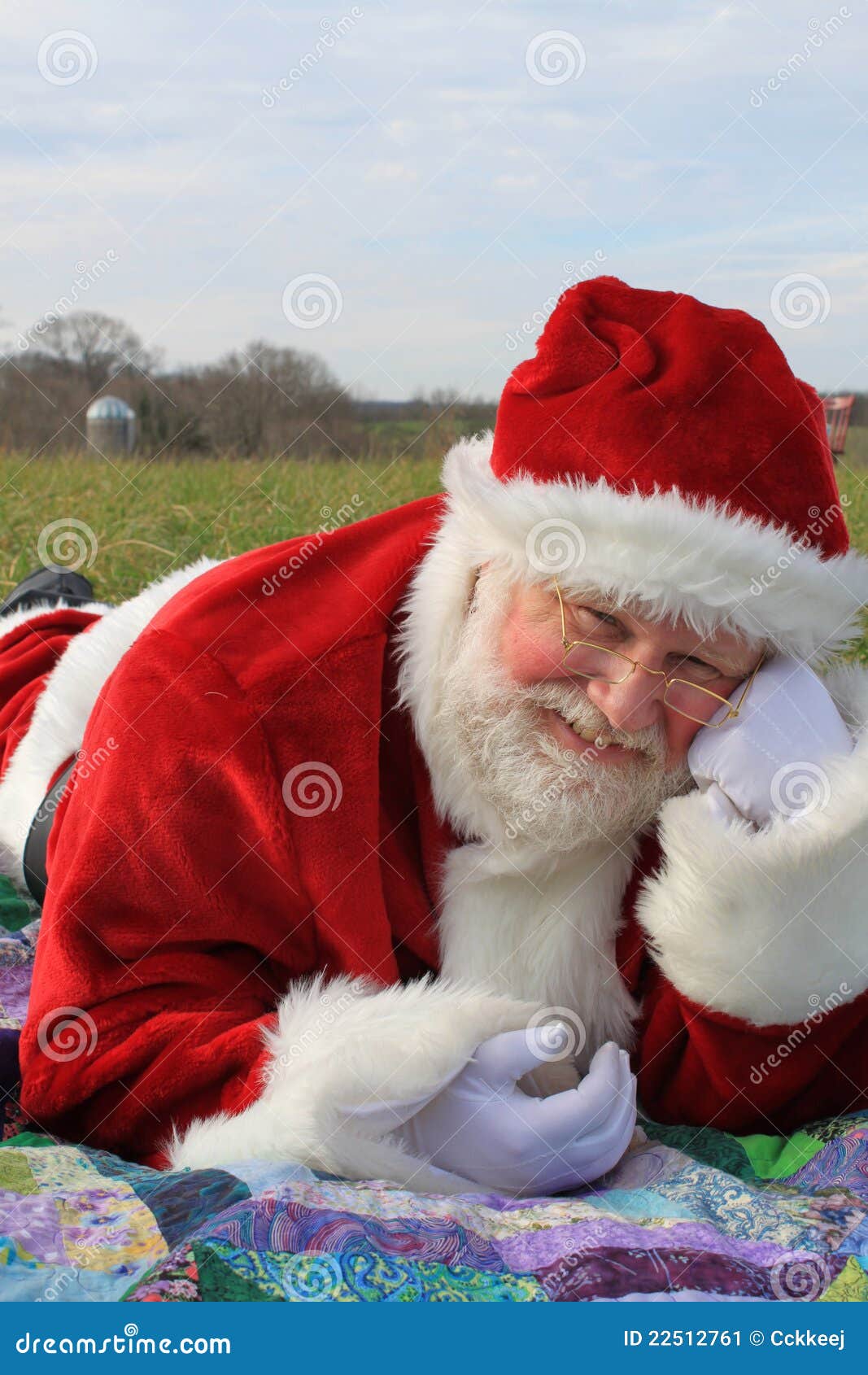 Country Santa 2 stock image. Image of boots, cheeriness - 22512761