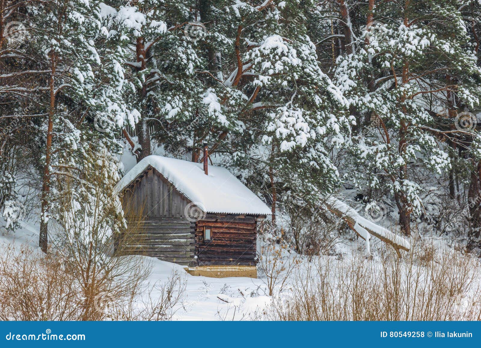 Country Sauna in the Snow.Winter. Stock Photo - Image of russia, sauna ...