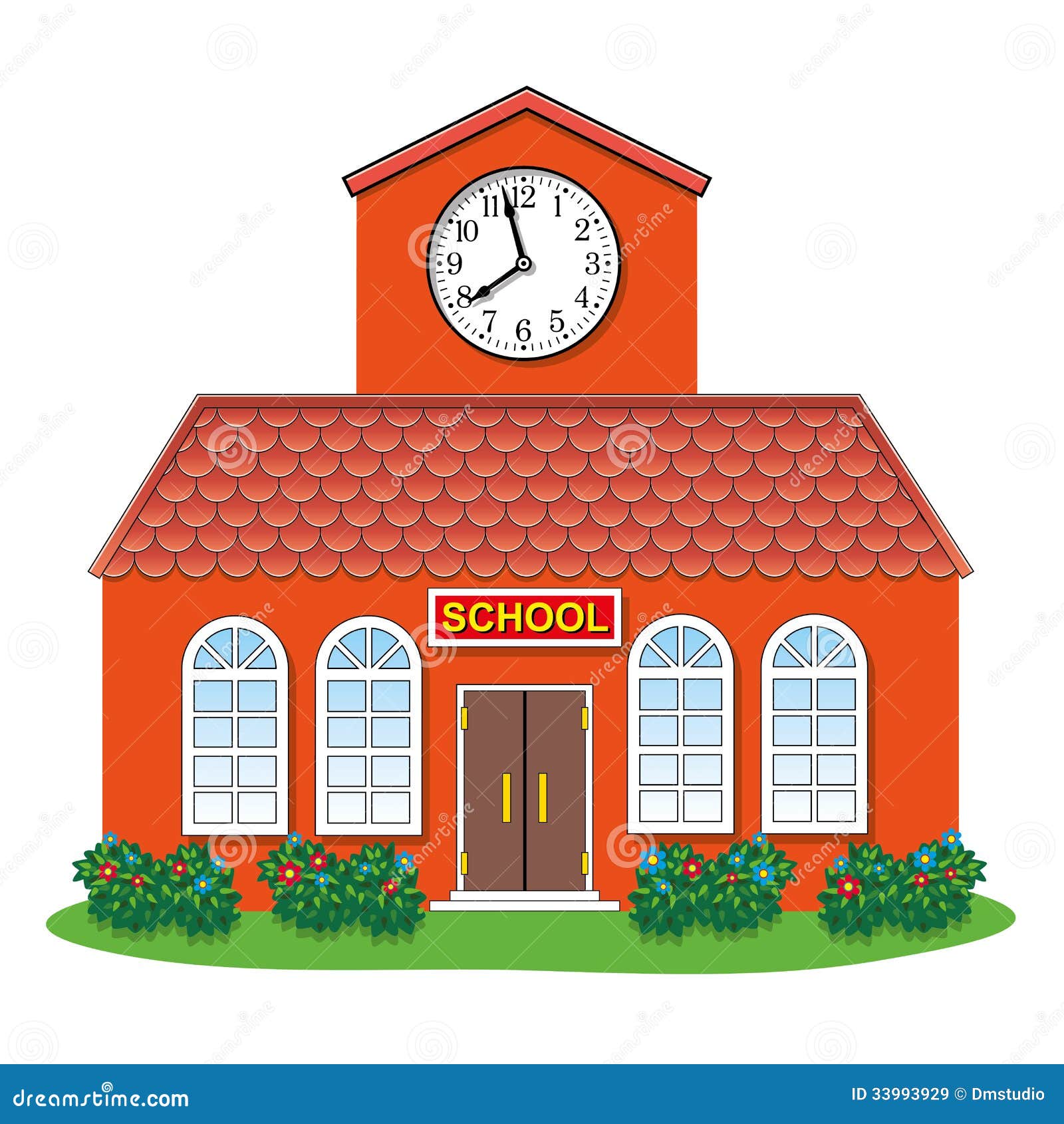 School clipart vector