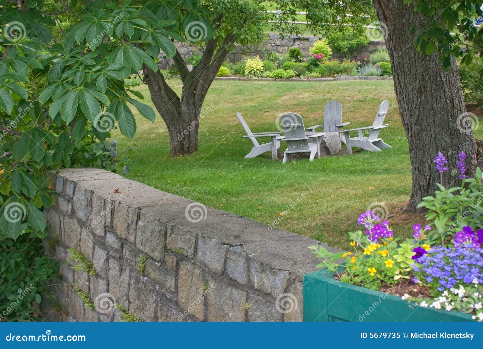 Country Setting stock image. Image of peaceful, country - 5679735