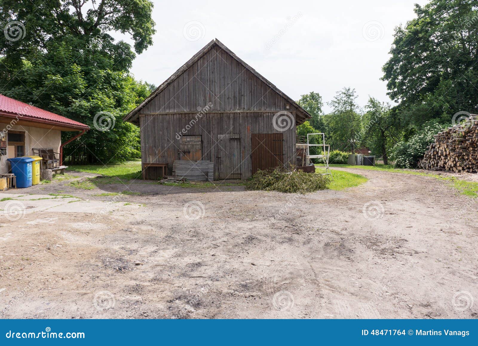 Country side buildings stock photo. Image of city, apartment - 48471764