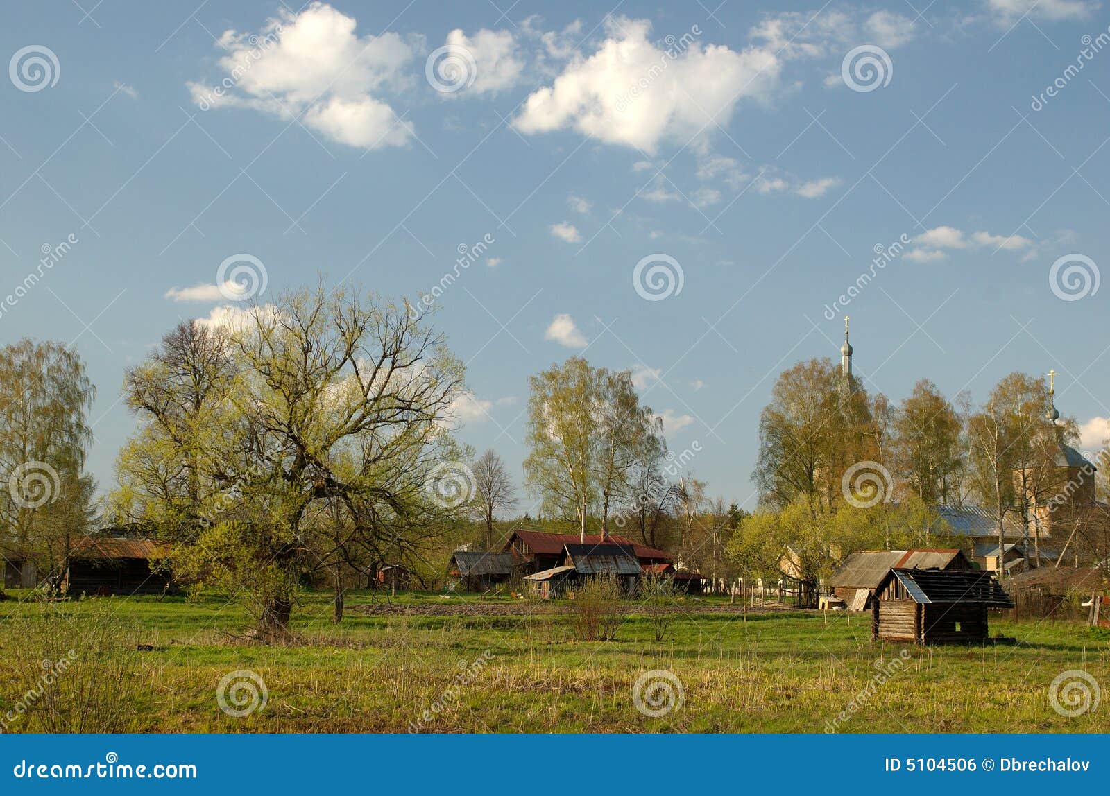 Country side landscape stock photo. Image of rural, outdoors - 5104506
