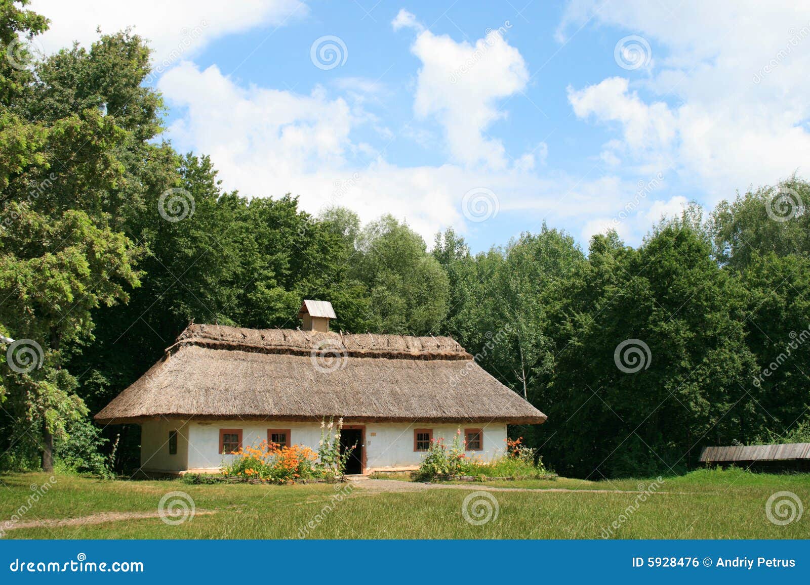 Country small house stock photo. Image of museum, grass - 5928476