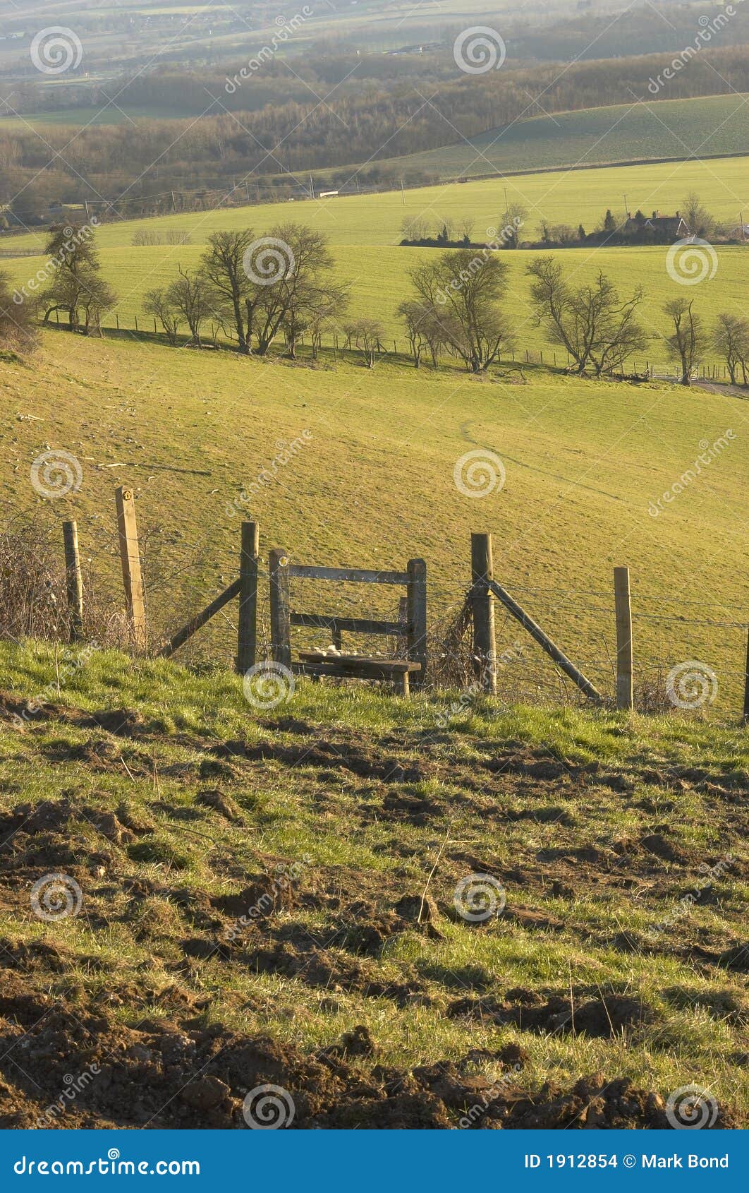 Country stile stock photo. Image of hiking, countryside - 1912854