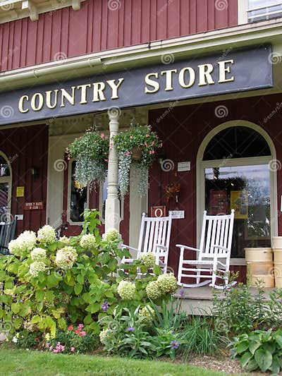 Country Store stock image. Image of nostalgia, entrance - 1276487