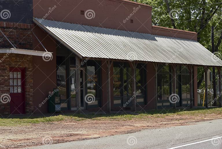 Country Store Front stock image. Image of wood, front, building - 726343
