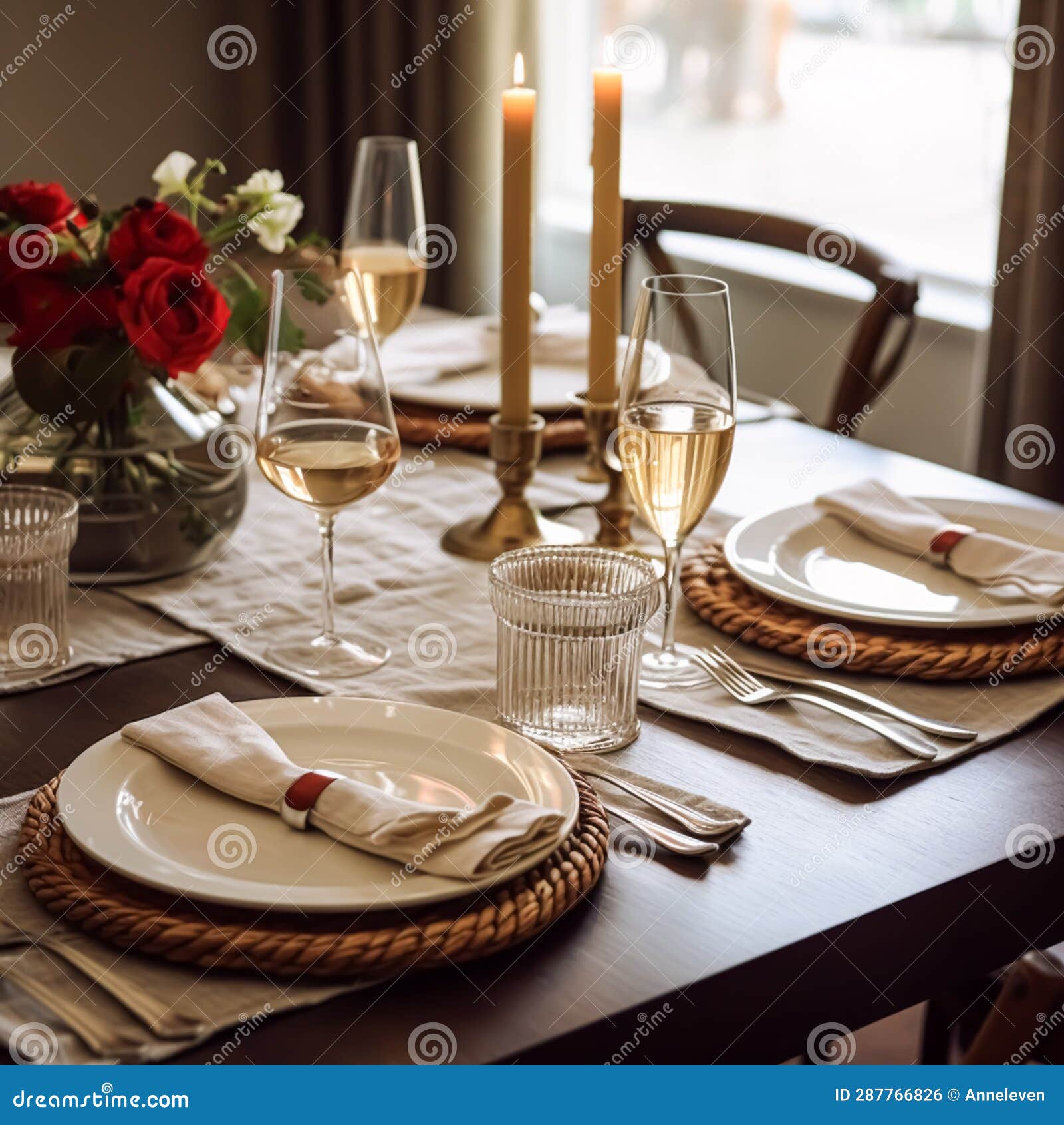 Country Tablescape, Formal Dinner Table Setting, Table Scape with ...