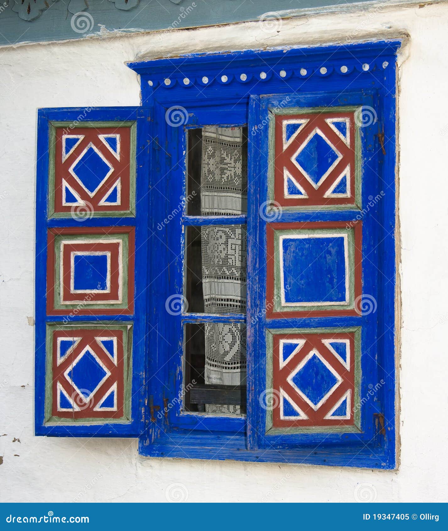 Country Traditional Window stock image. Image of country - 19347405