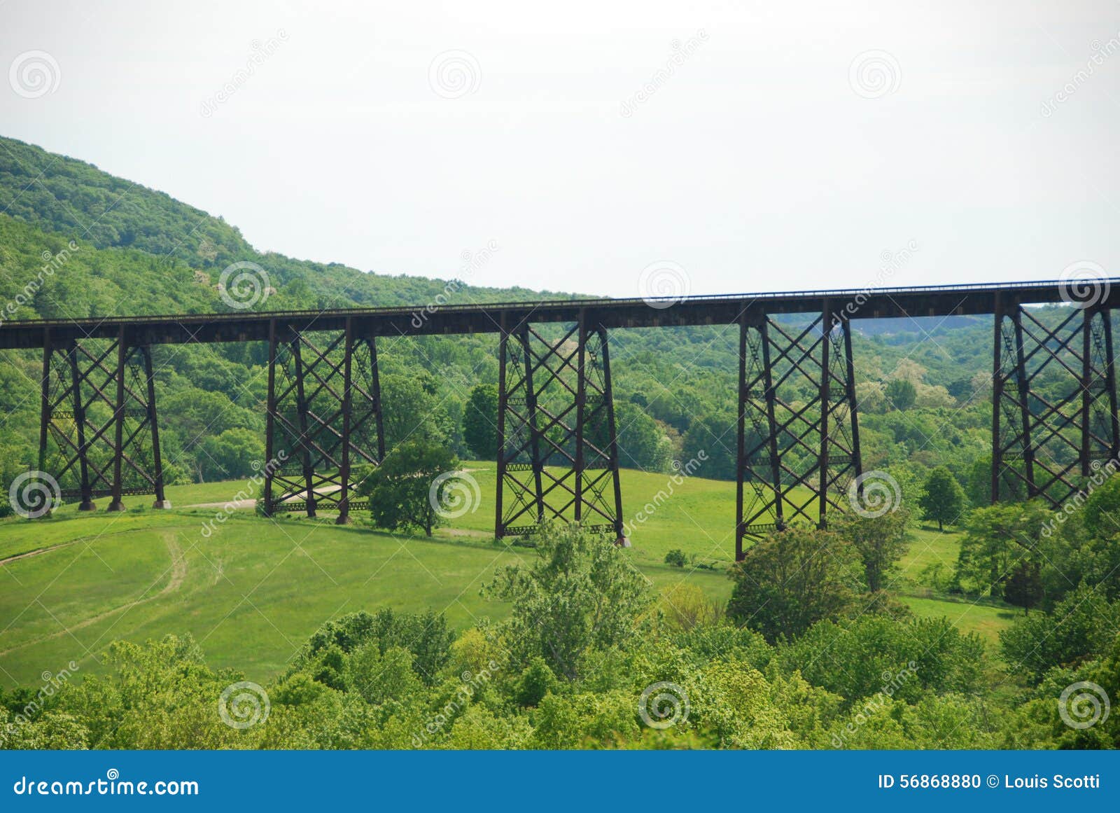Country Train stock photo. Image of locomotive, trees - 56868880