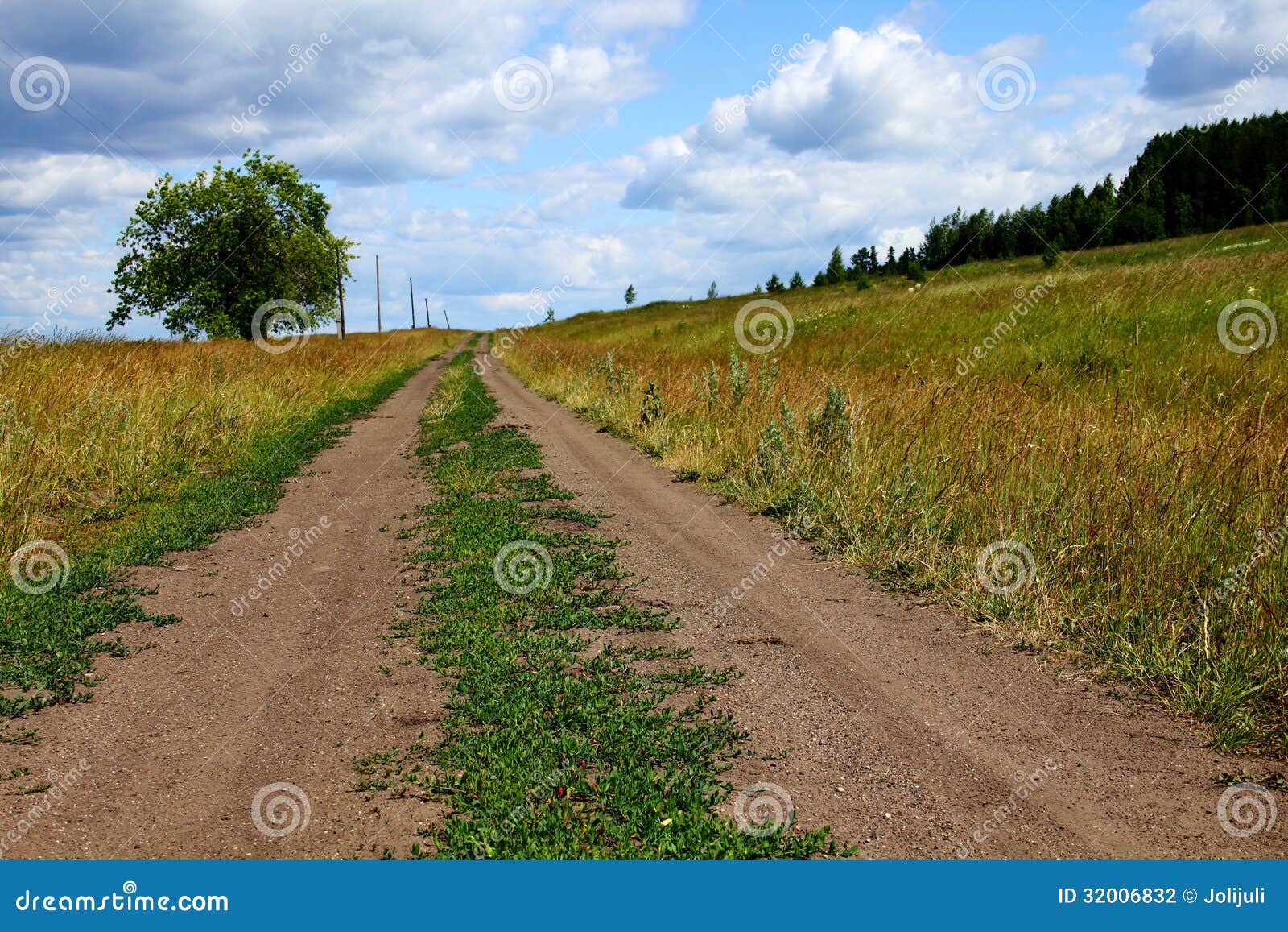 Country walk stock photo. Image of walk, flowers, away - 32006832