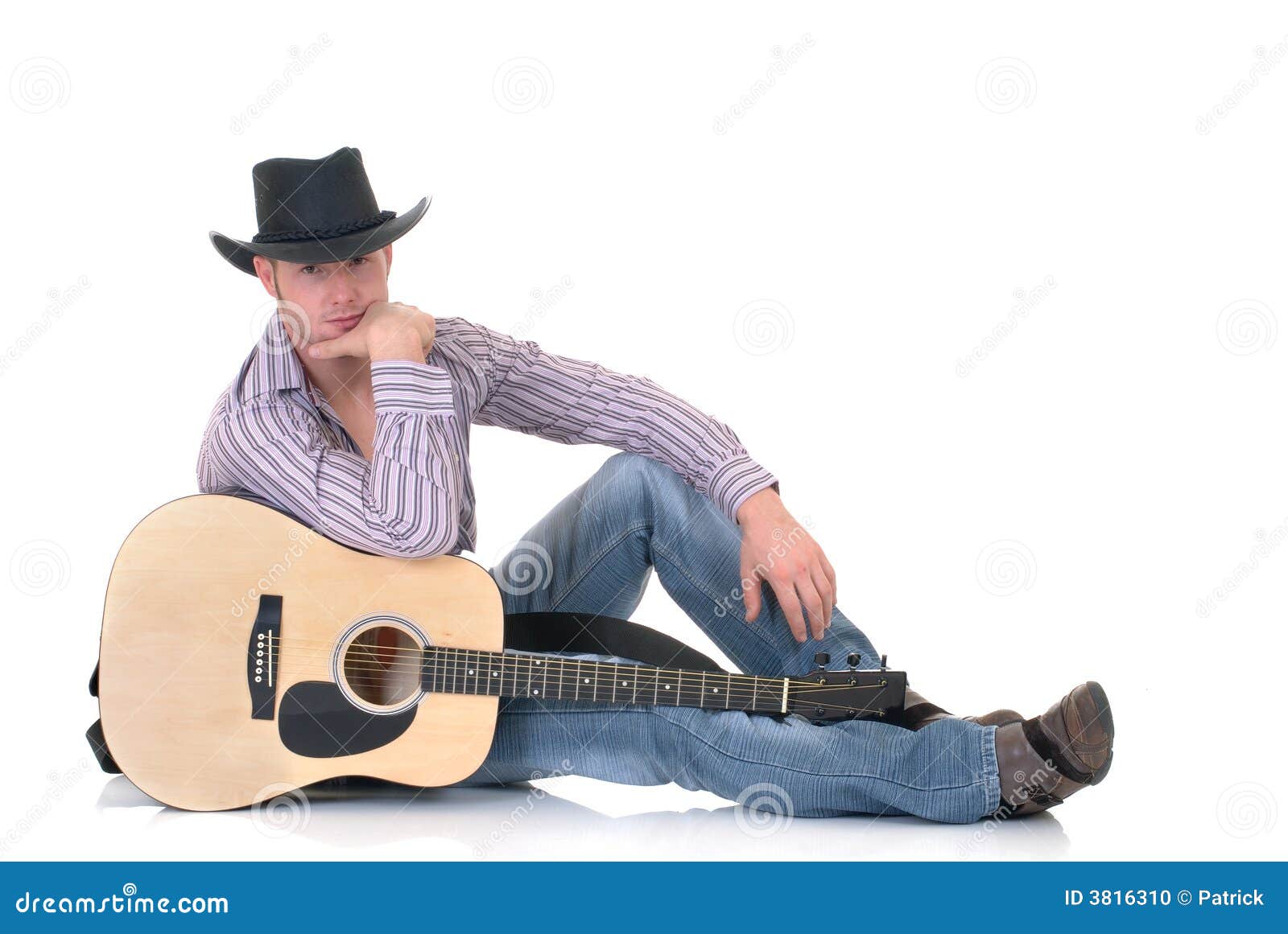 Country & Western Singer Stock Photo - Image of star, western: 3816310