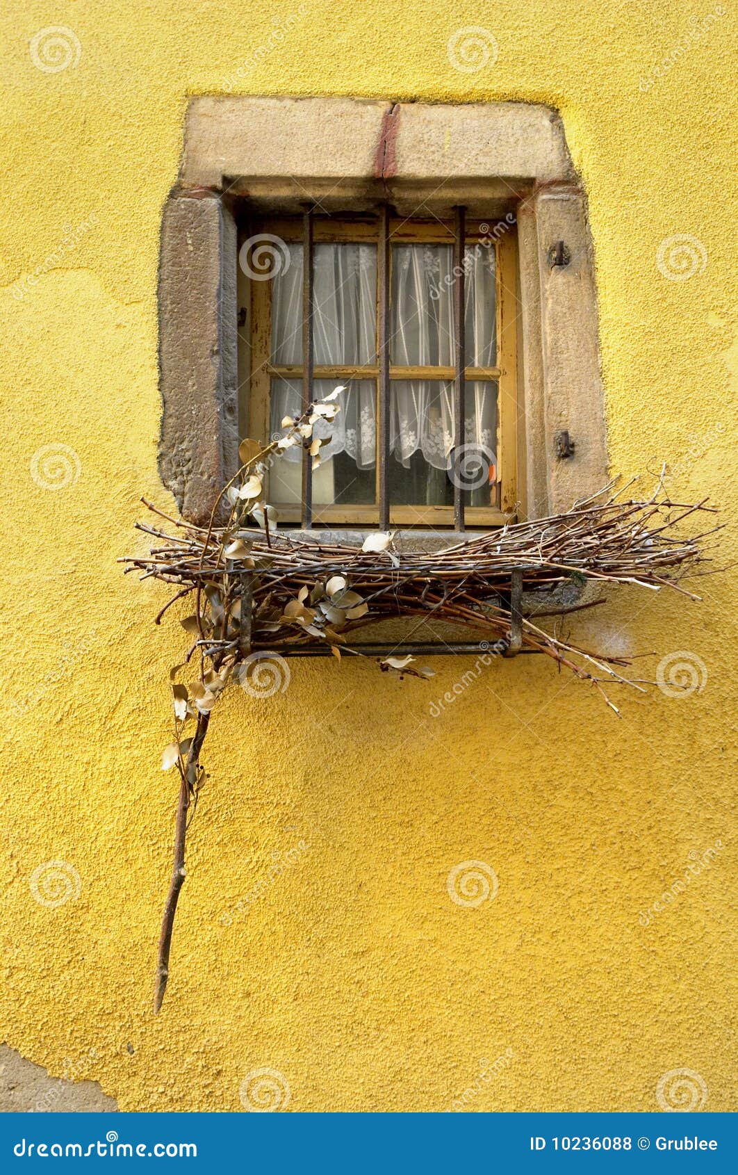 Country window stock photo. Image of bundle, construction - 10236088
