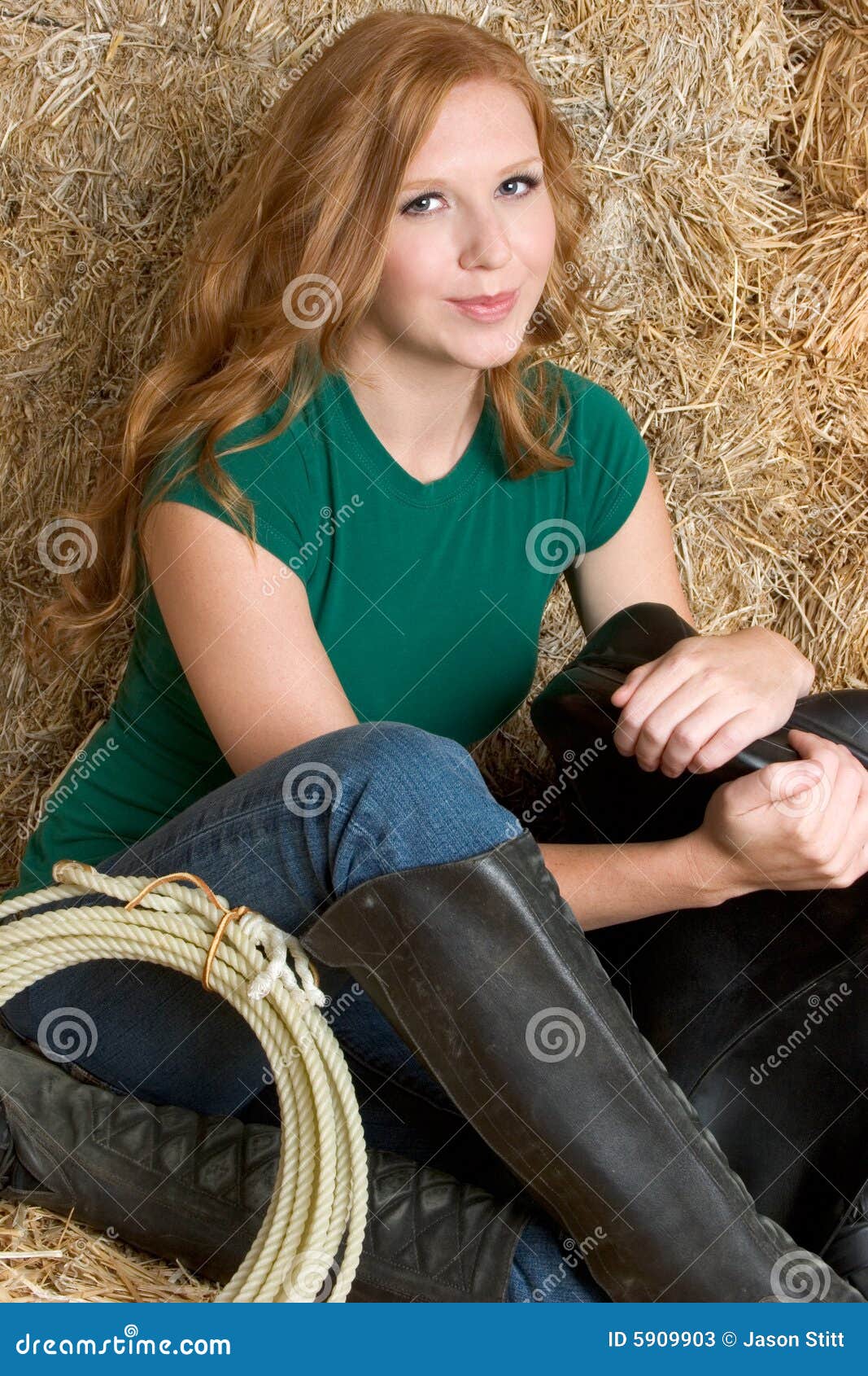 Country Woman stock image. Image of girls, smiling, person - 5909903