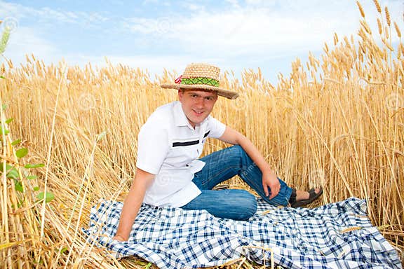 Countryman stock image. Image of person, nature, summer - 13510639