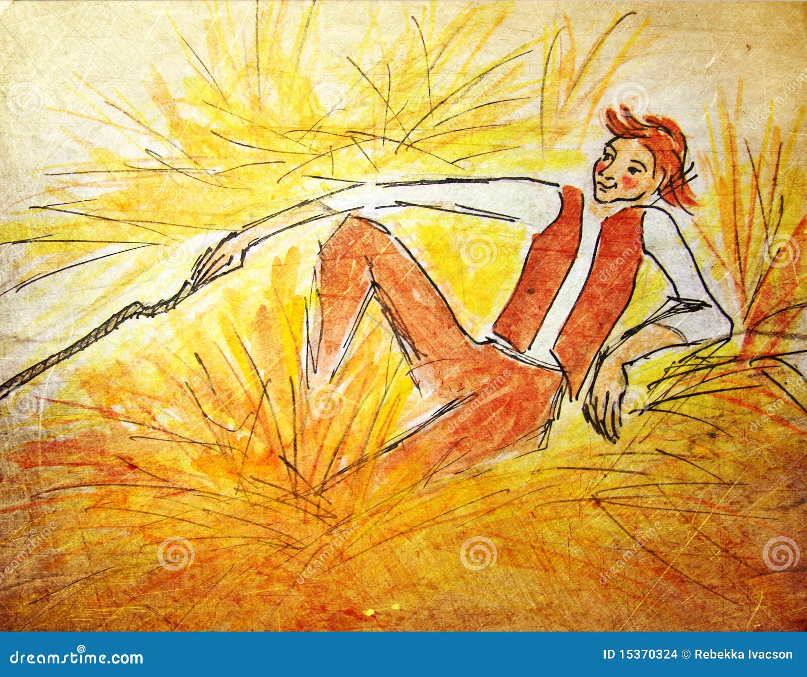 Illustrated Countryman Stock Illustrations – 4 Illustrated Countryman ...