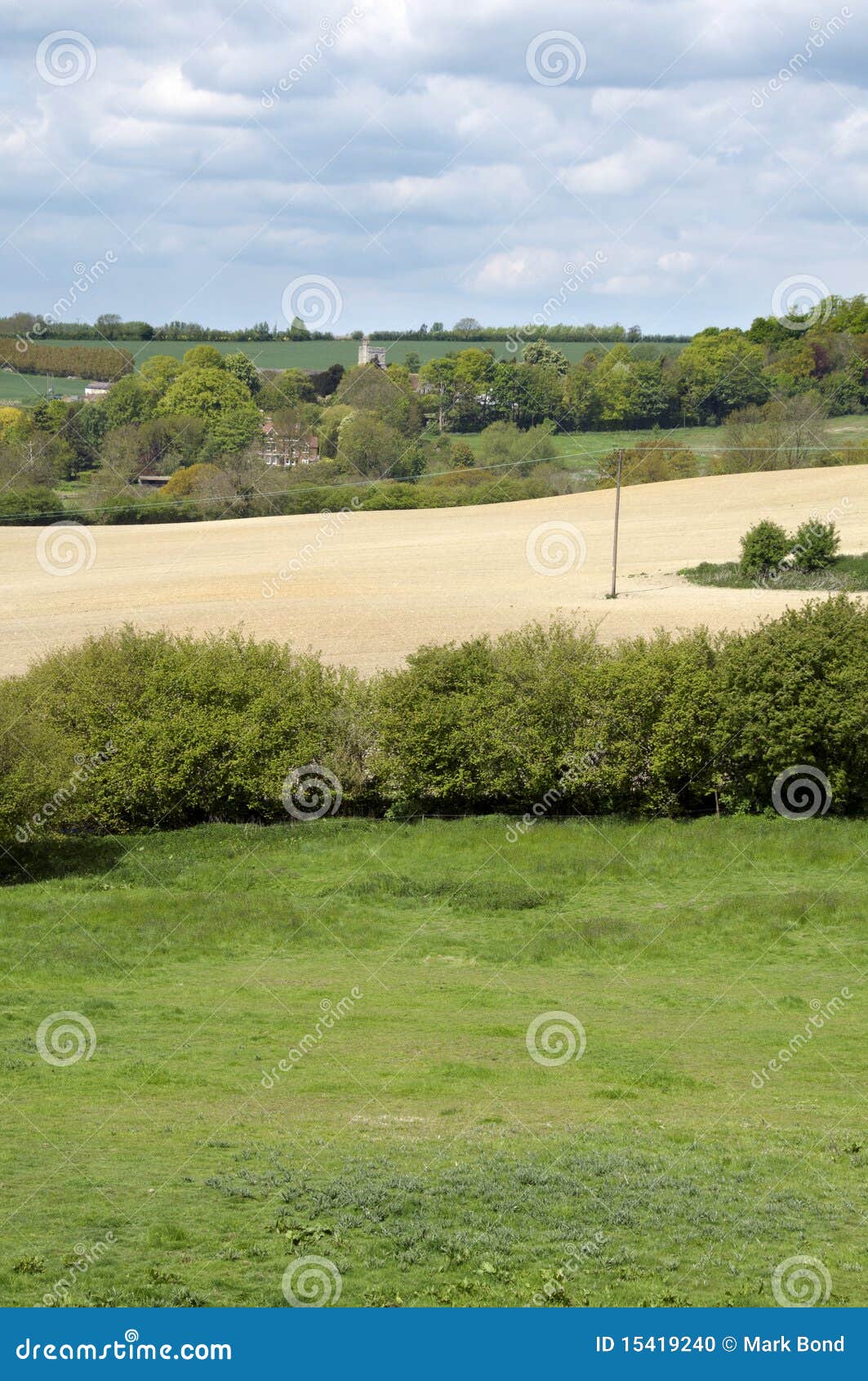 Countryside stock photo. Image of farm, agriculture, outdoor - 15419240