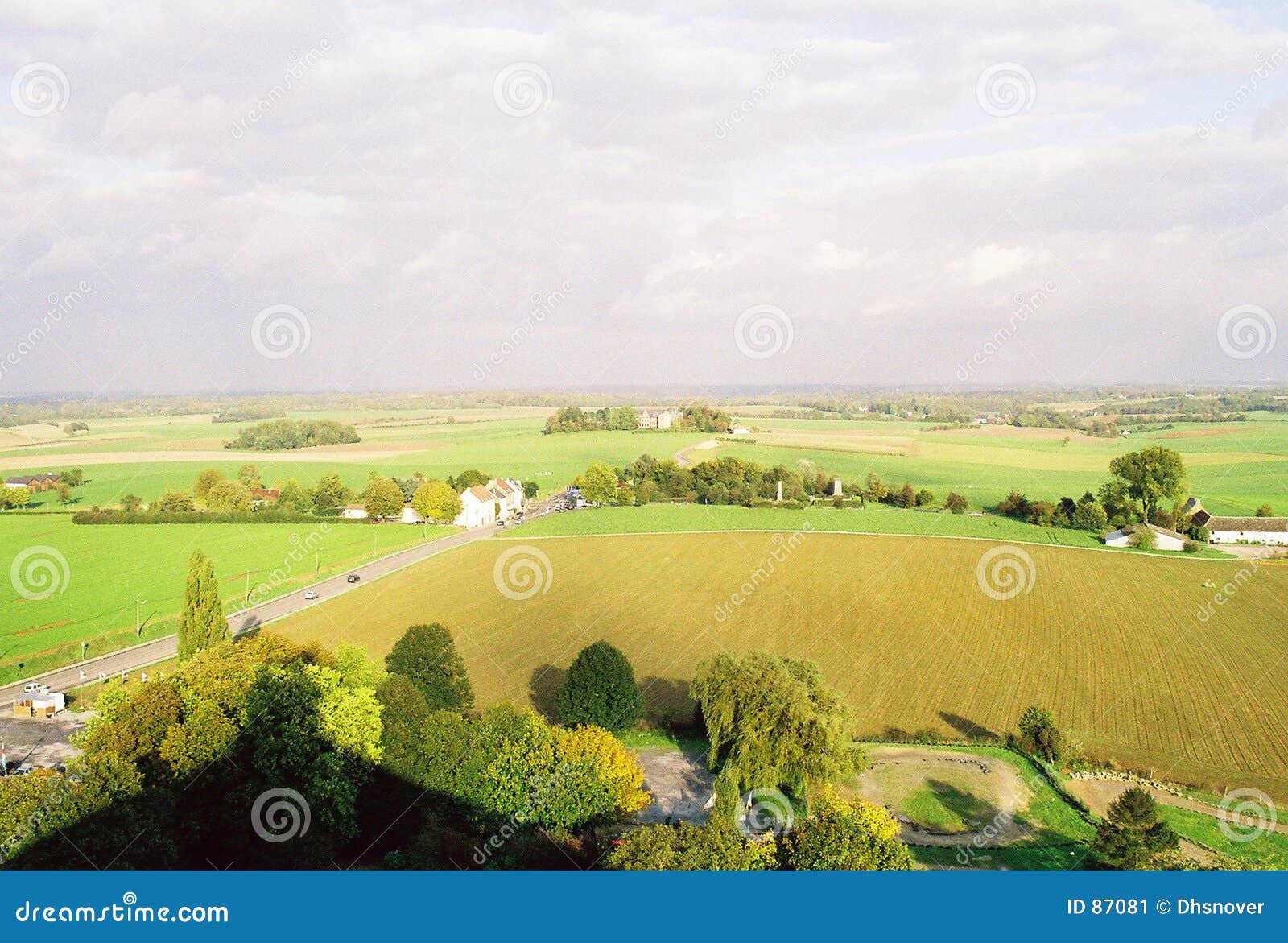 Countryside stock image. Image of waterloo, serene, green - 87081