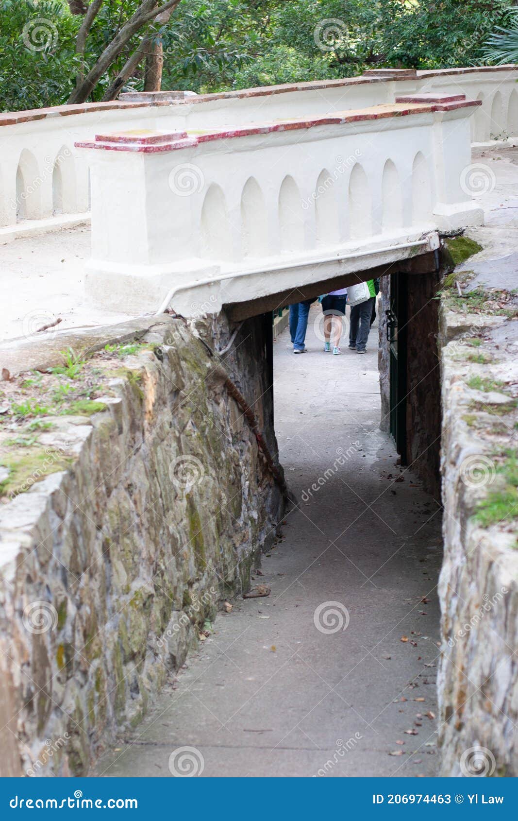 The Countryside and a Beautiful Path, Hk 21 Oct 2006 Stock Image ...