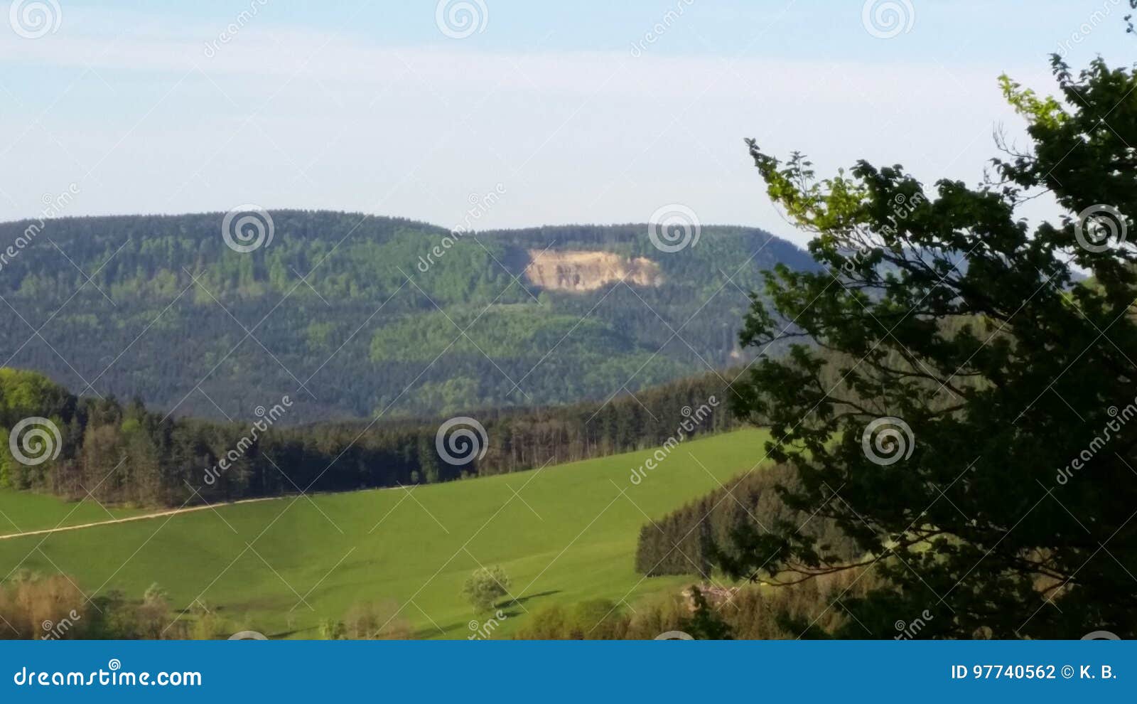 Countryside stock photo. Image of germany, countryside - 97740562
