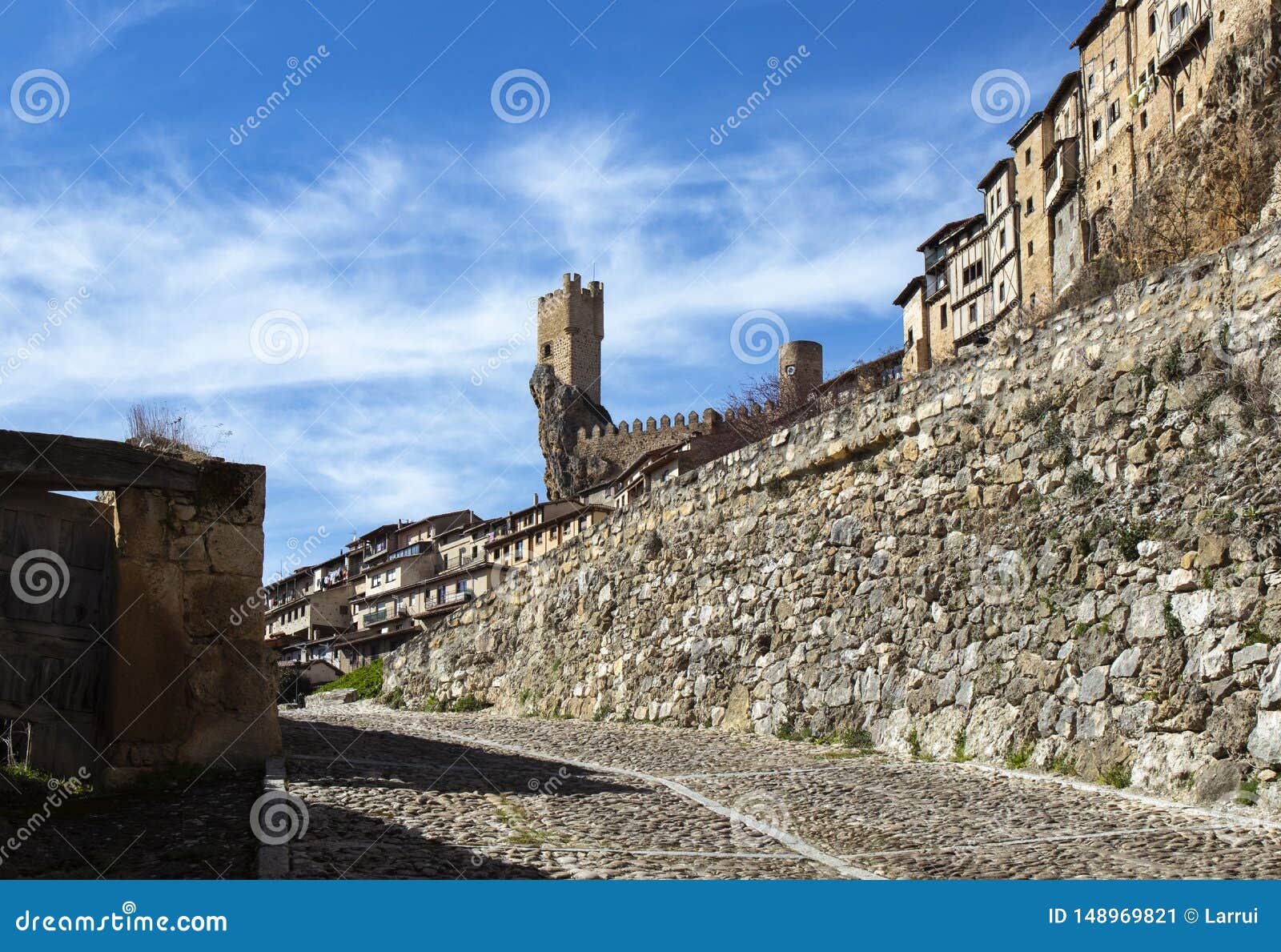 In the countryside stock image. Image of stone, fortress - 148969821