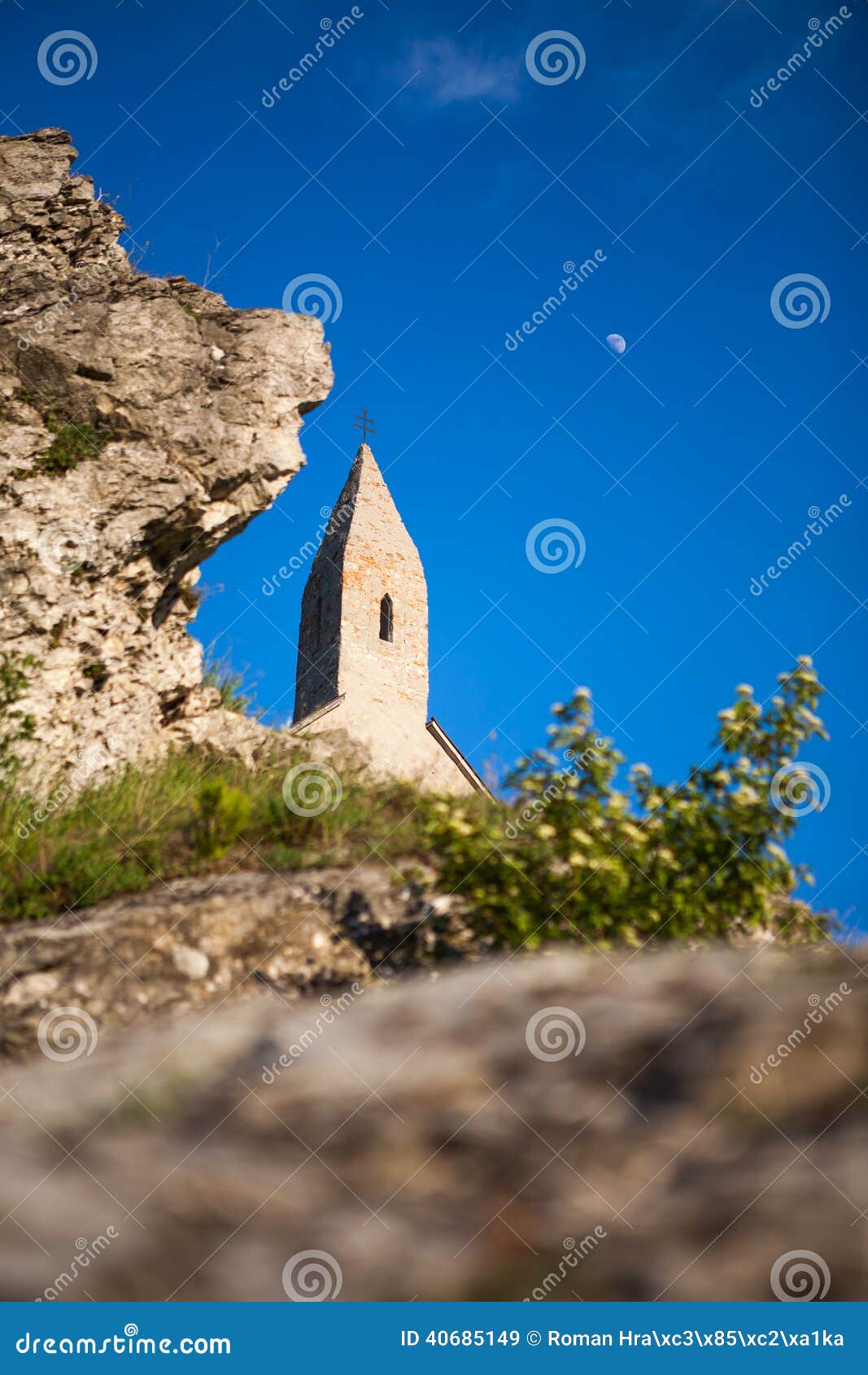 Countryside church stock image. Image of building, ancient - 40685149