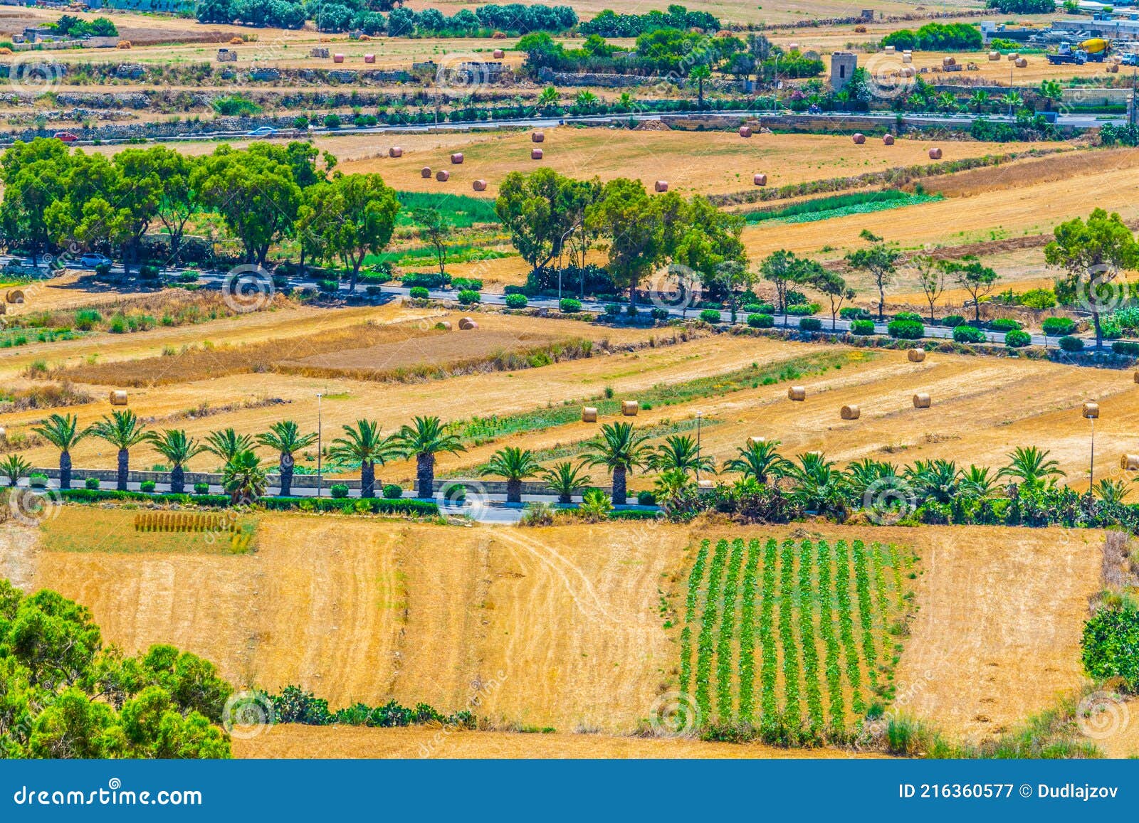 Countryside on Gozo, Malta stock image. Image of leisure - 216360577