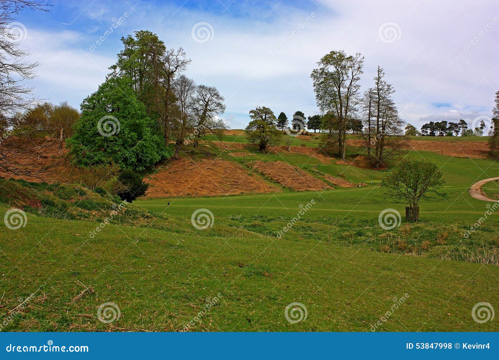 Countryside in Kent stock photo. Image of beautiful, grass - 53847998