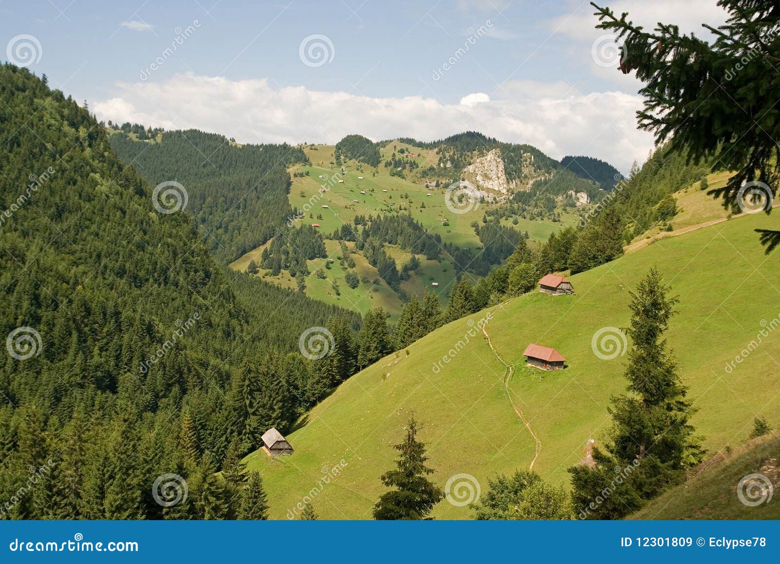 Countryside landscape stock image. Image of atmosphere - 12301809