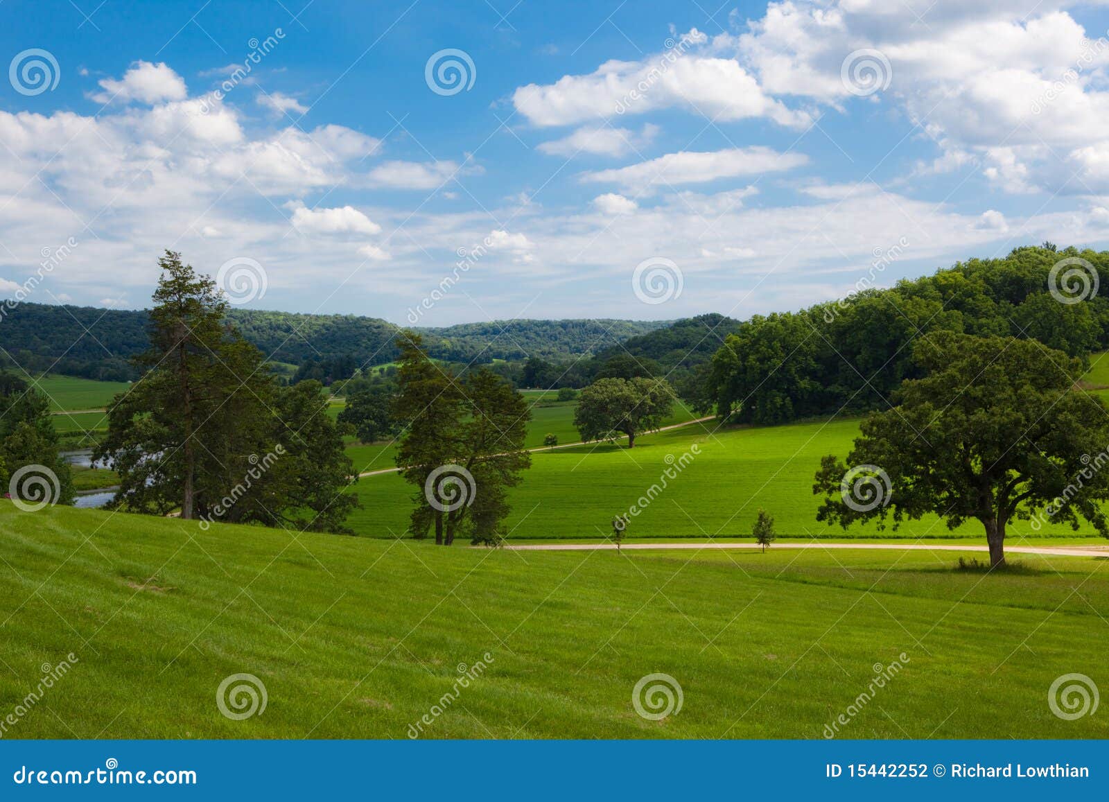 Countryside landscape stock photo. Image of scenic, rural - 15442252