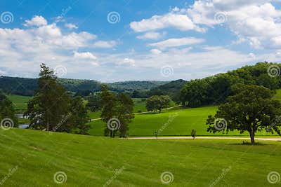 Countryside landscape stock photo. Image of scenic, rural - 15442252