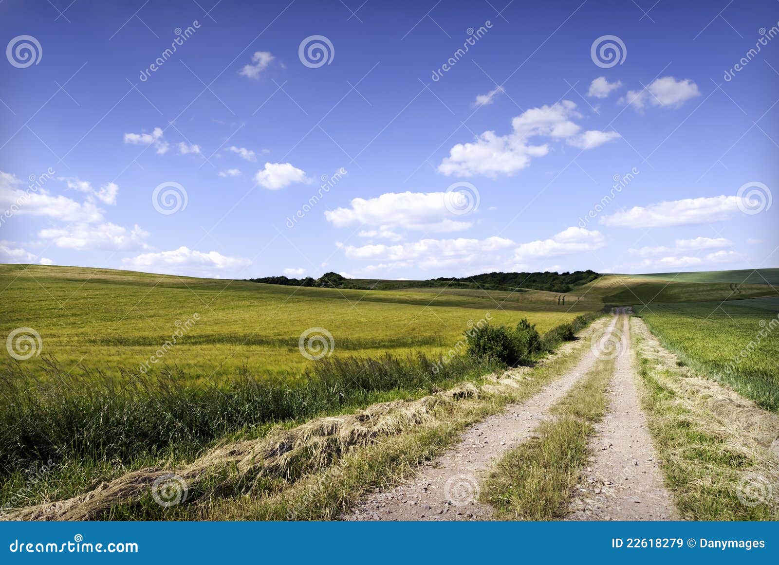 Countryside landscape stock image. Image of landscape - 22618279